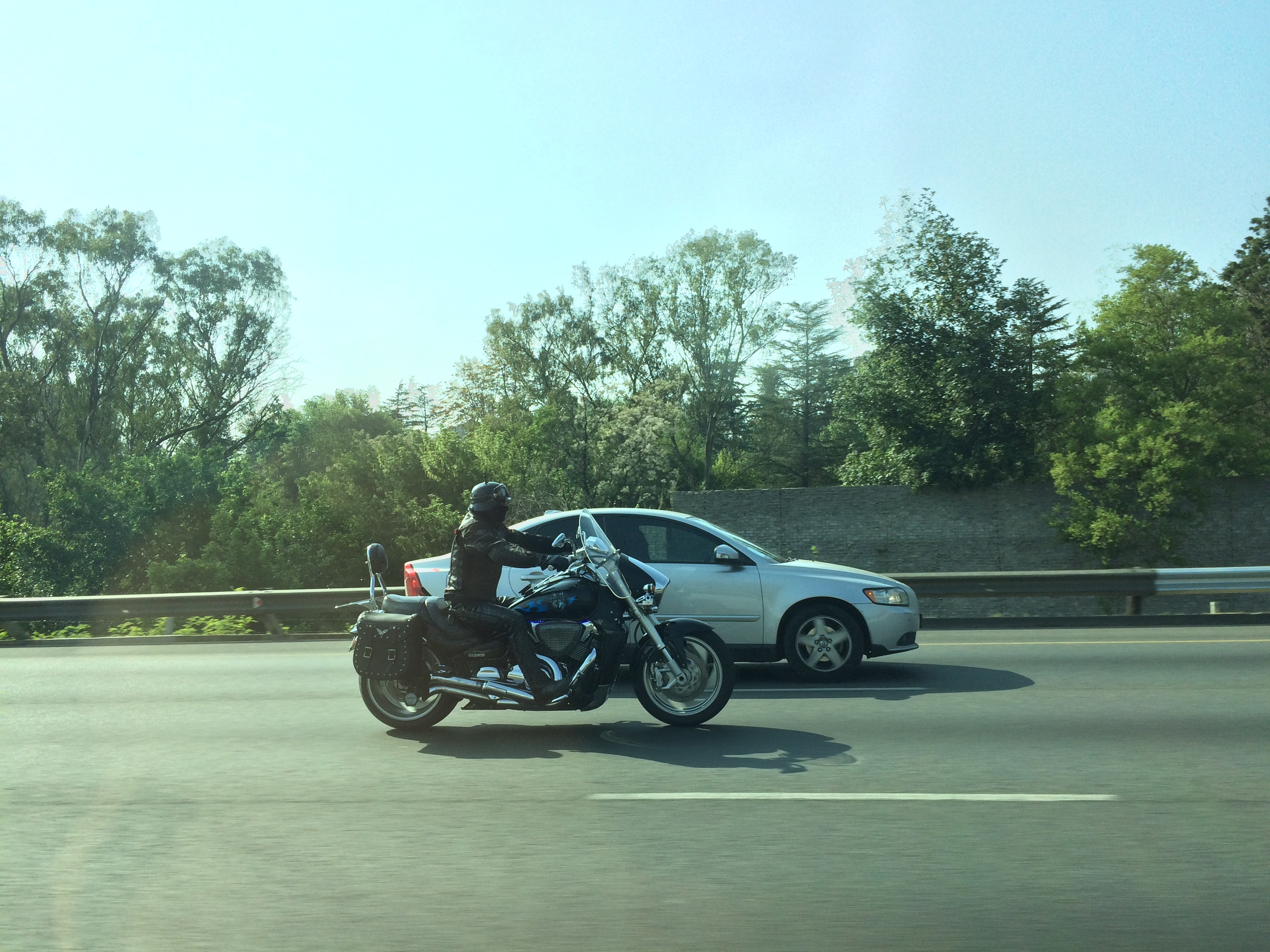 Motorcycle Highway Riding free image download