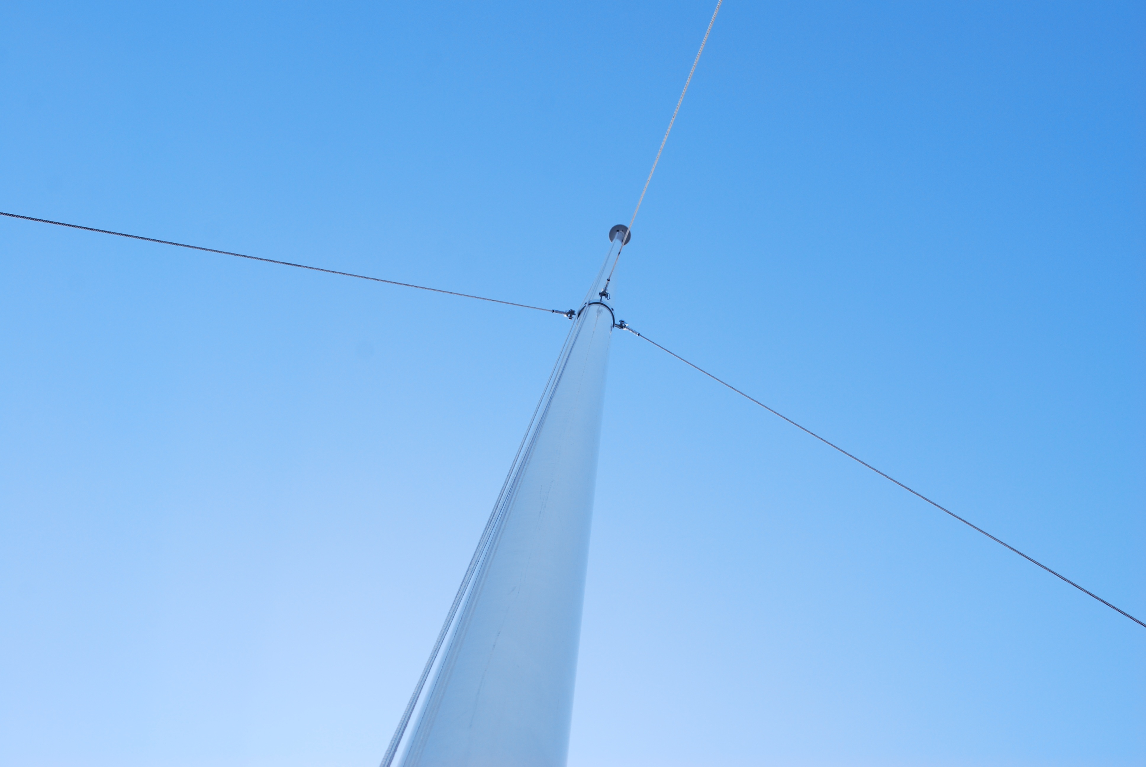 Sky Blue Pole free image download