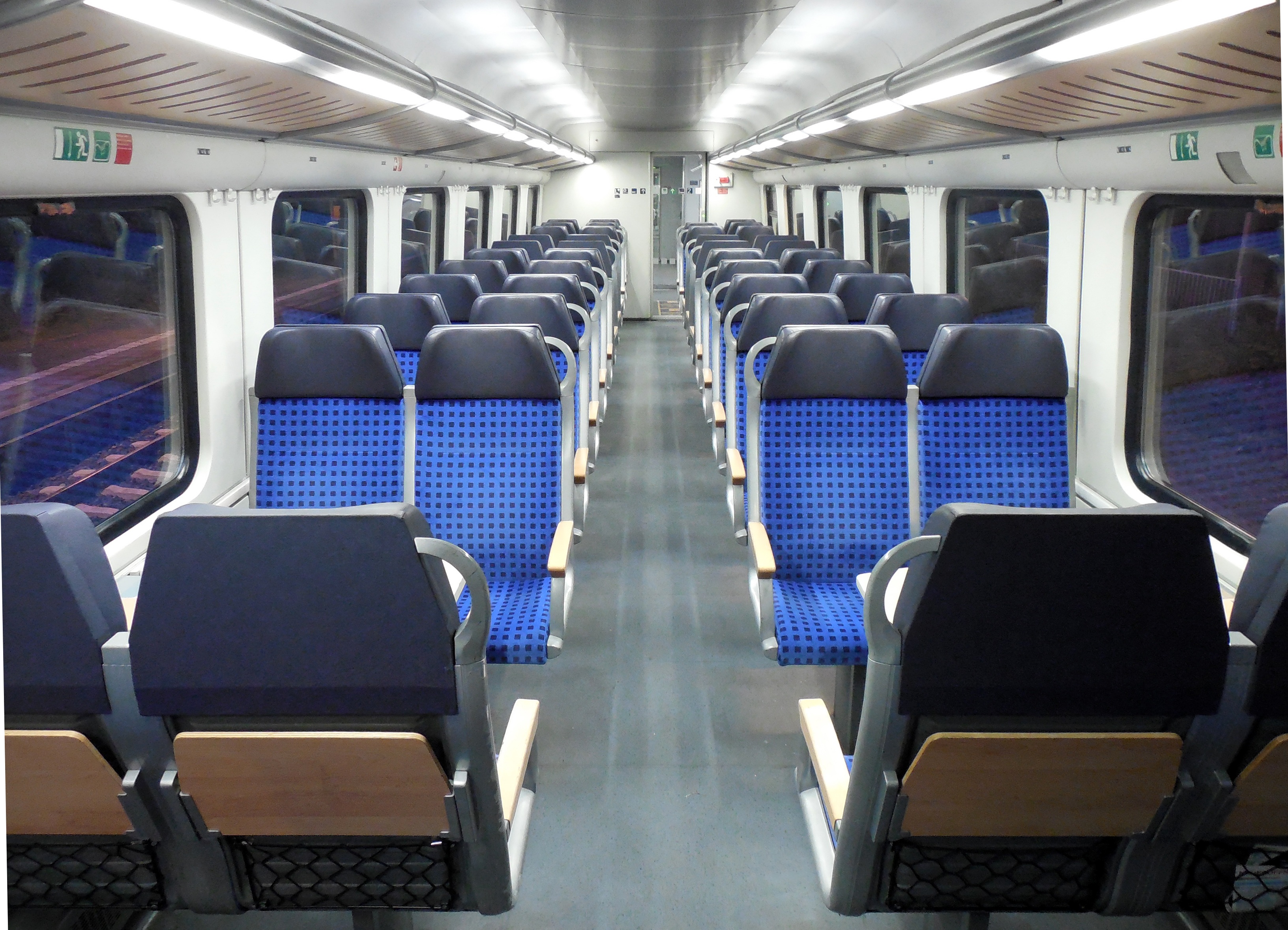 Train Compartment Empty free image download