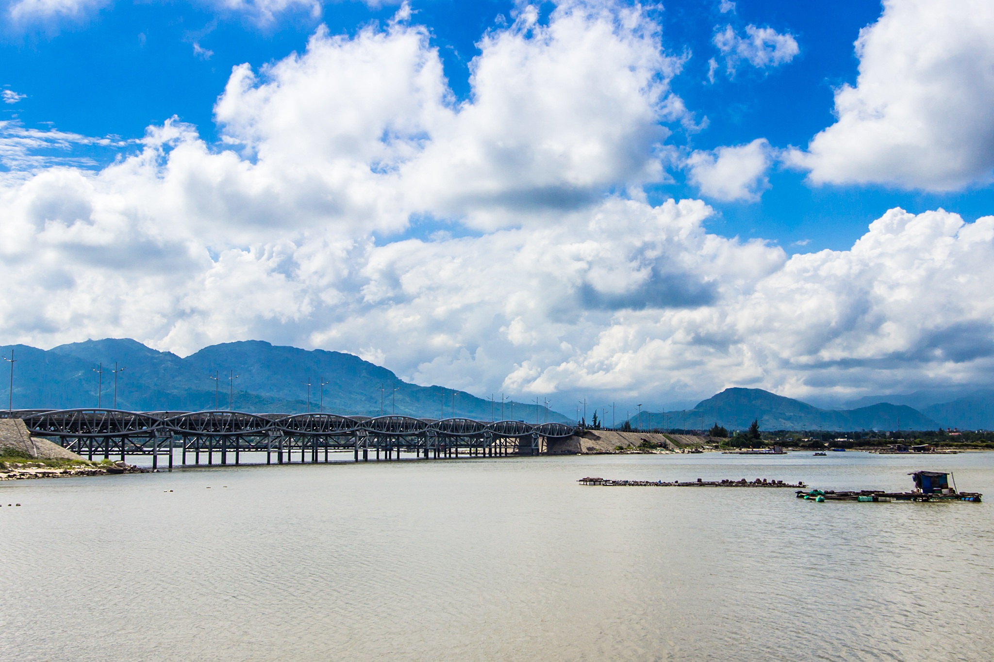 Bridge Long Outdoor free image download