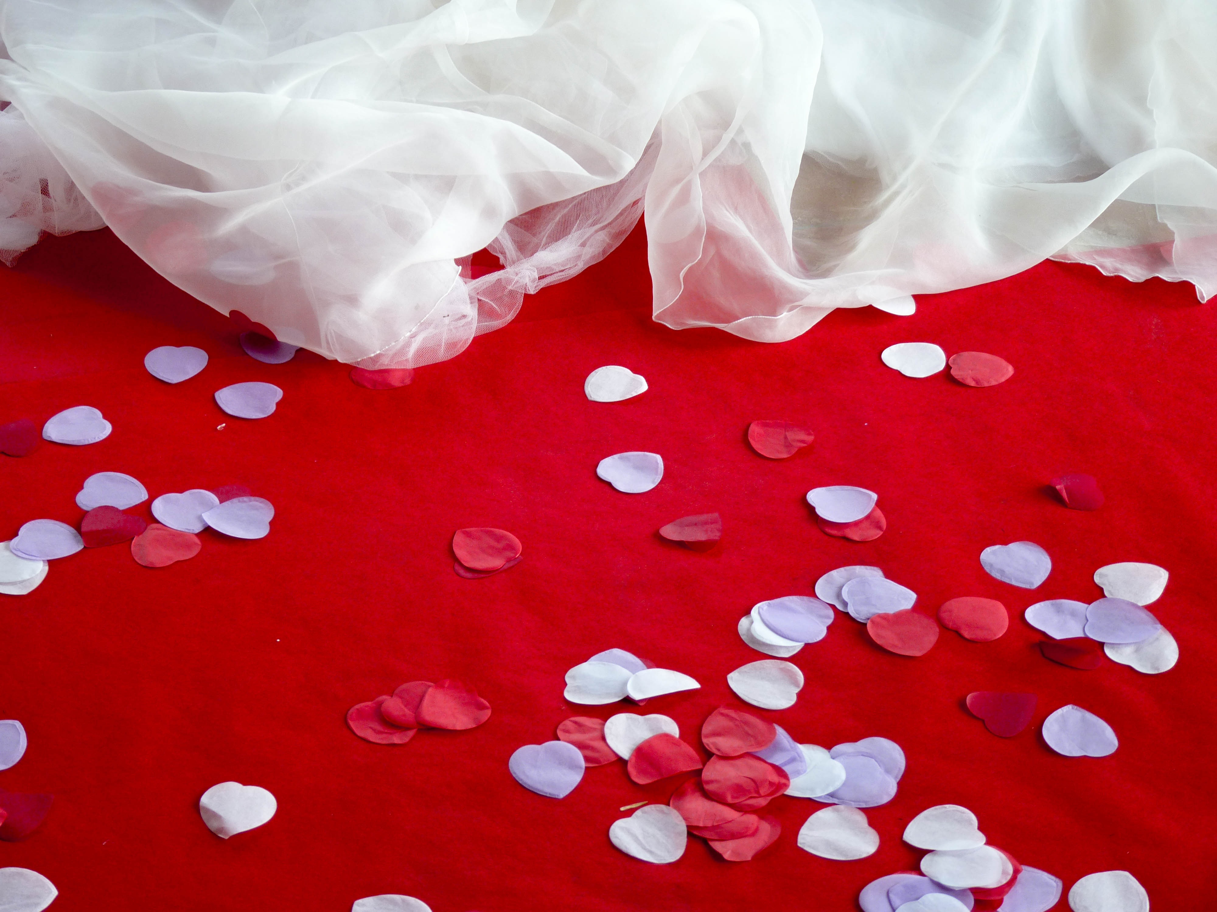 Wedding Petals Decor free image download