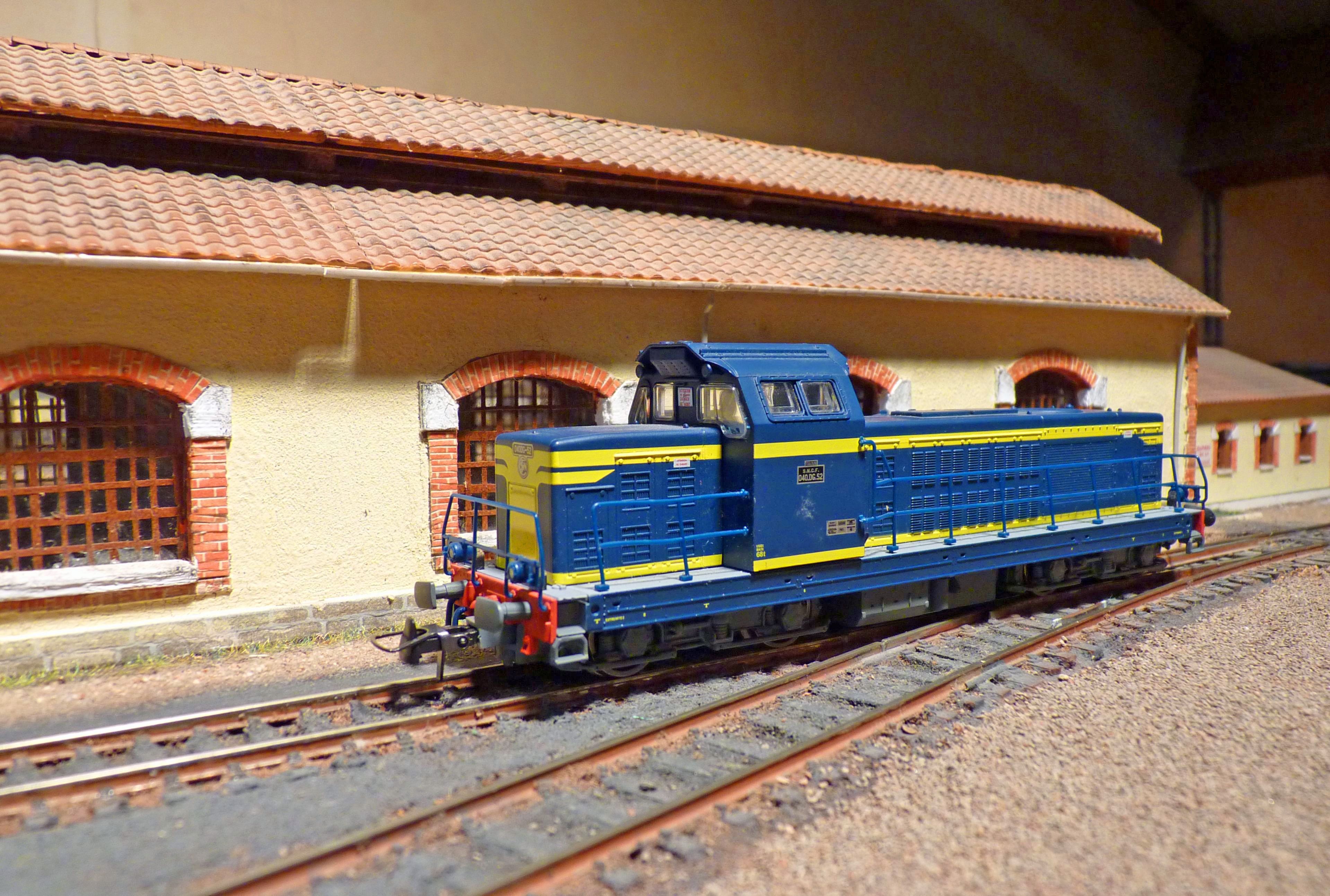 Train Model Locomotive free image download