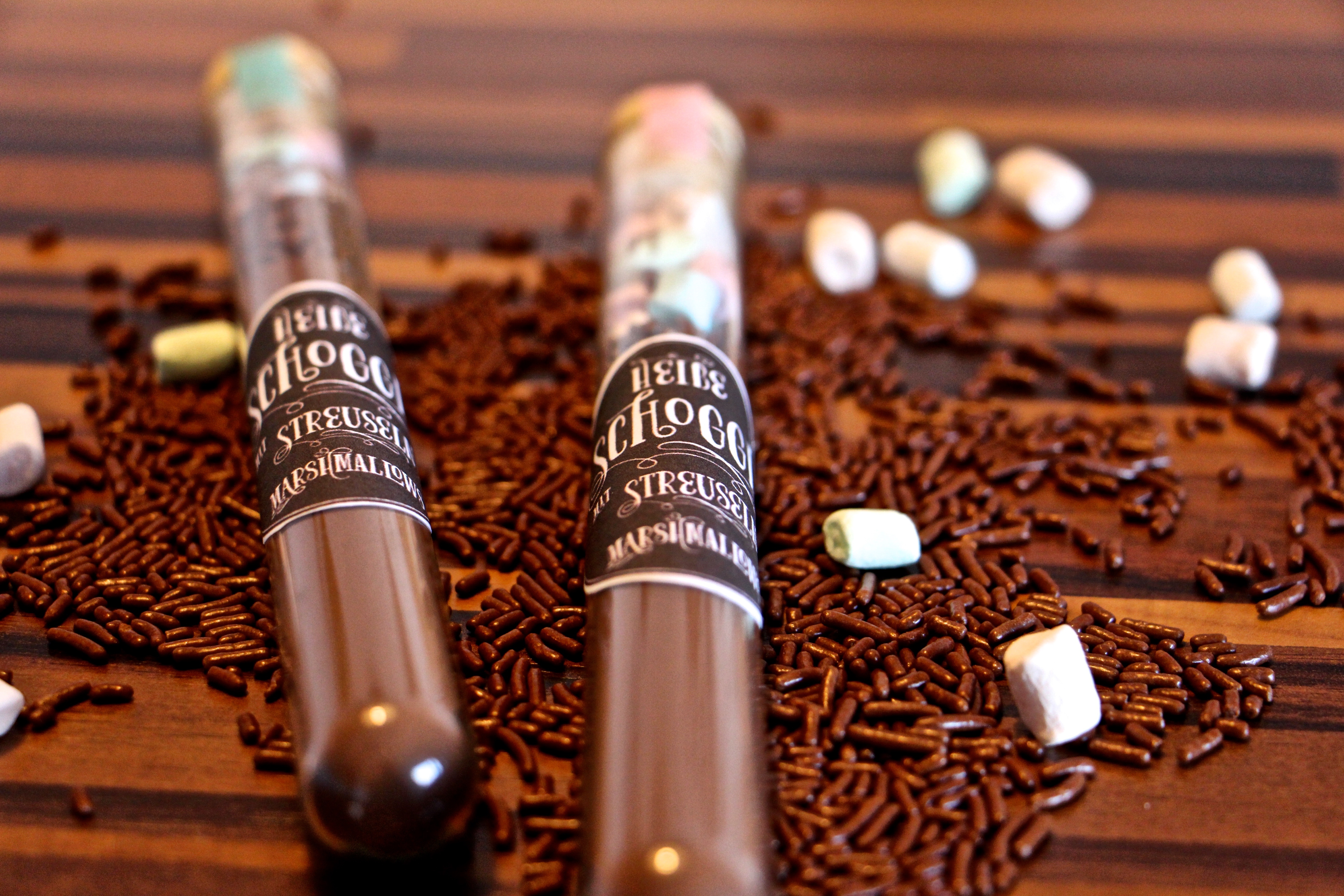 Test Tubes Drink Chocolate Hot free image download