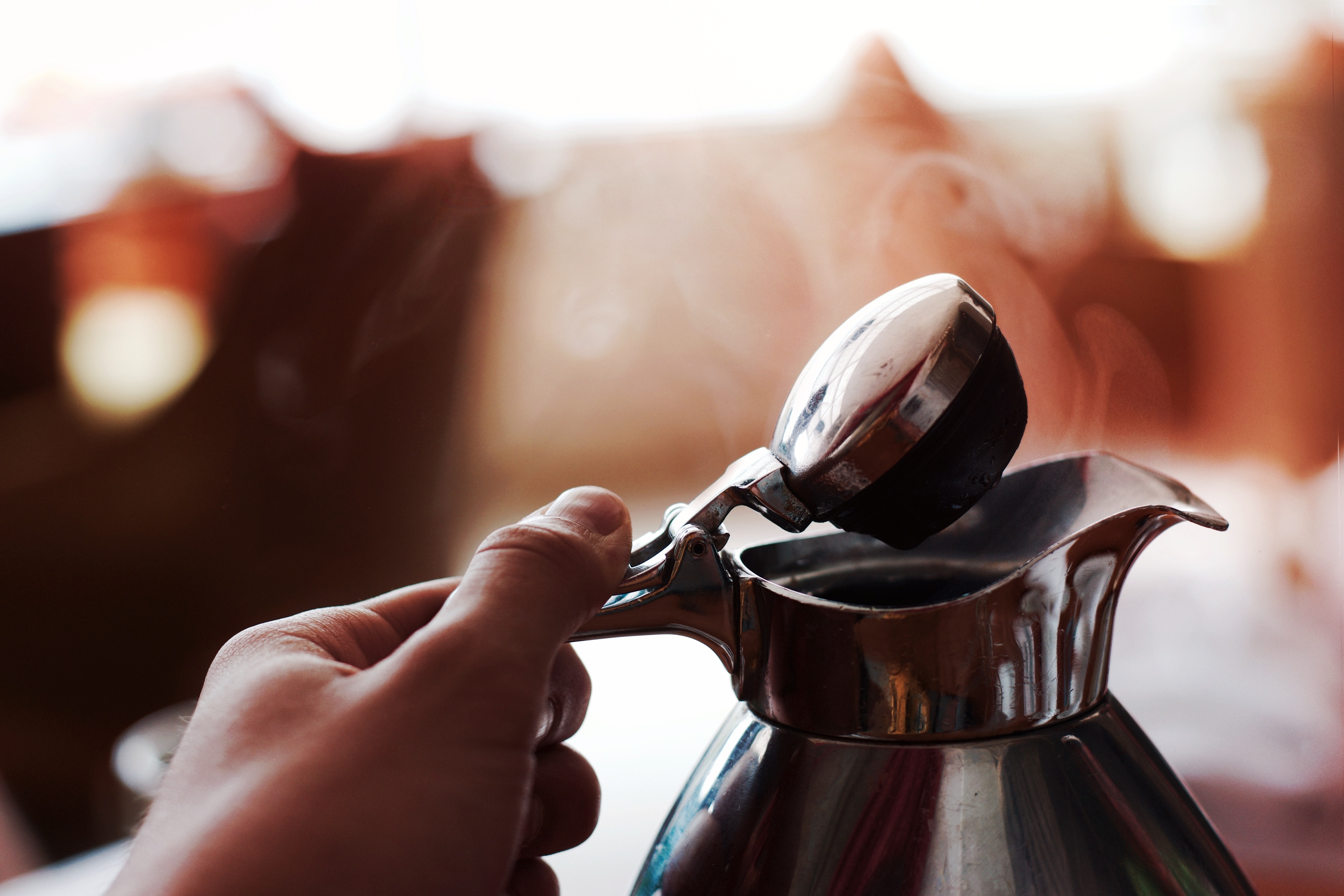 Hand Hot Kettle free image download