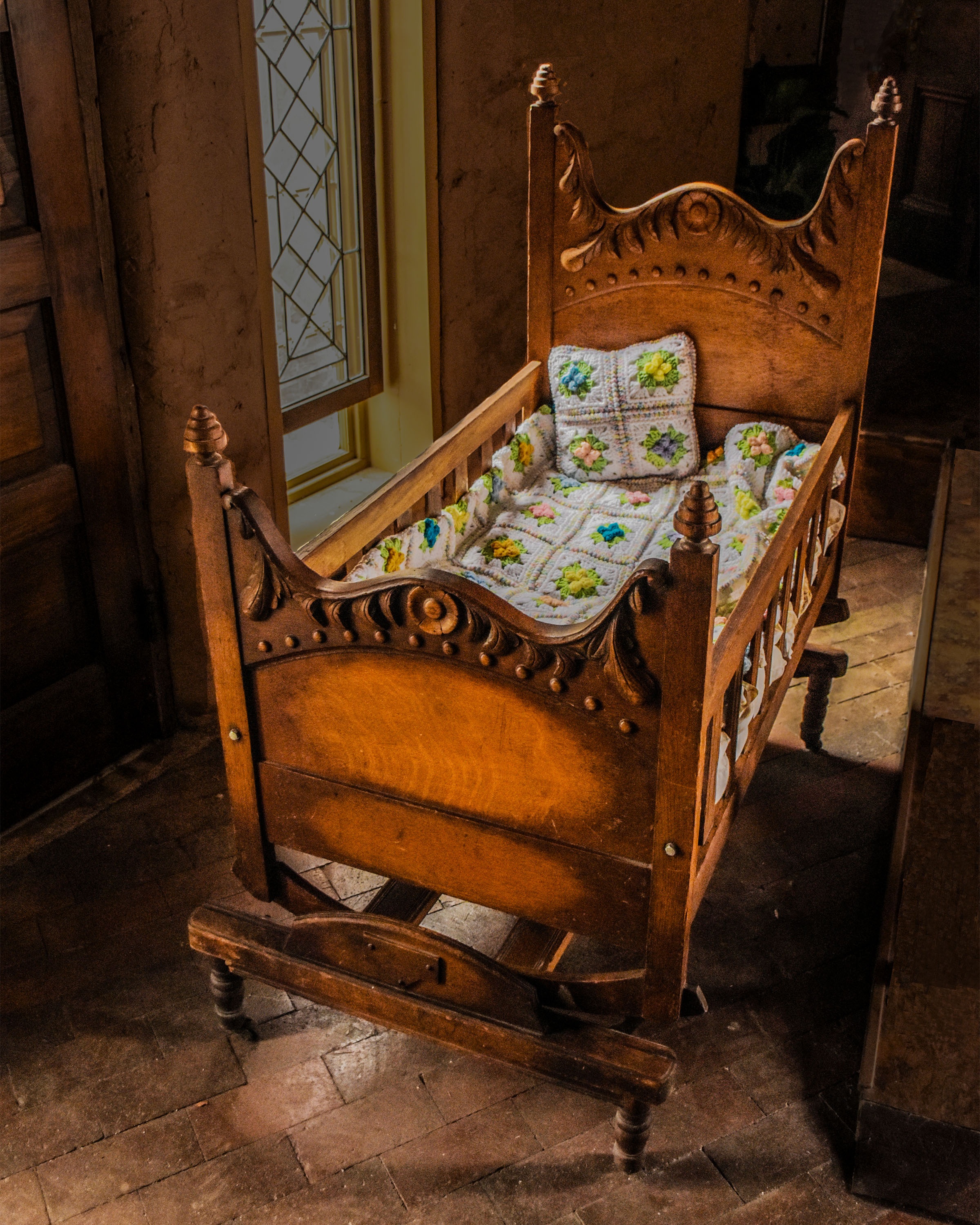 Baby Cradle Antique free image download