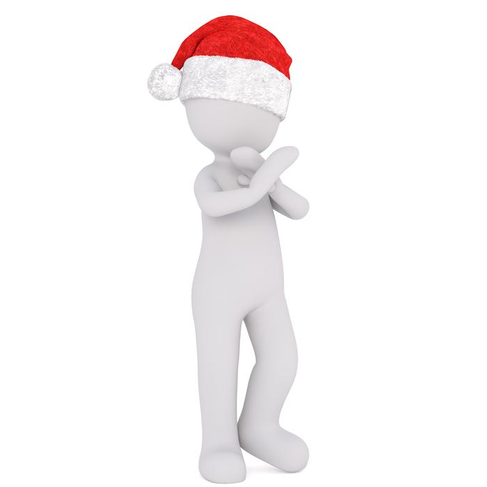 Funny model of a man in a red hat free image download