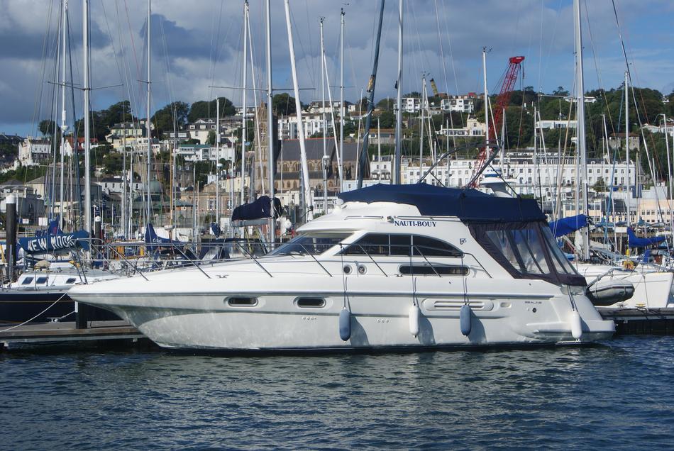 Sea Harbour Boats view free image download
