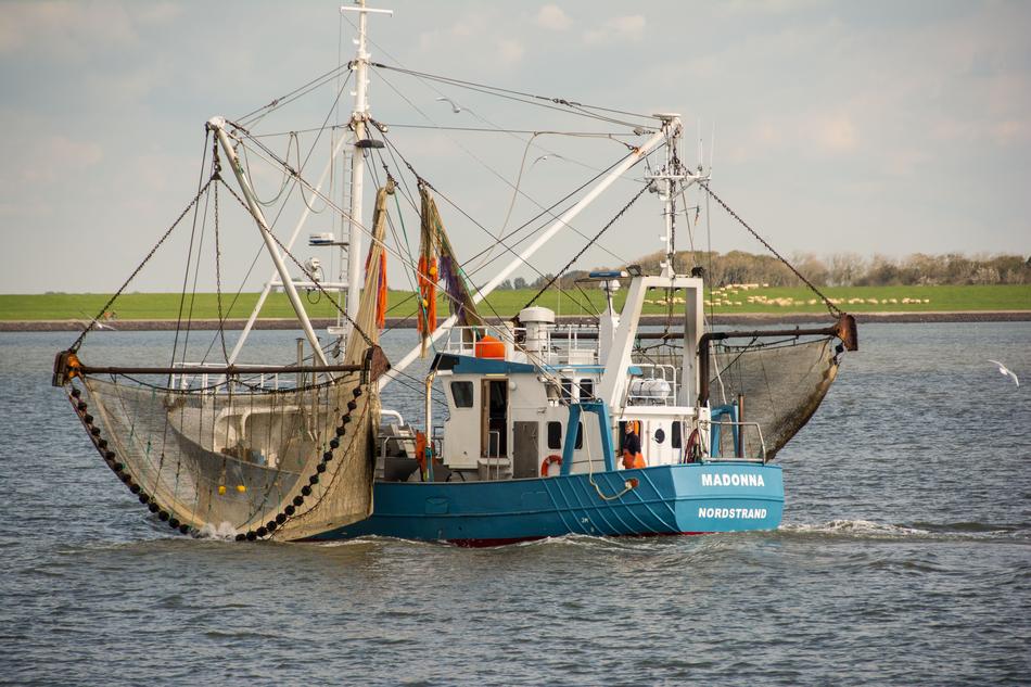 Fisherman Cutter North Sea Fishing free image download