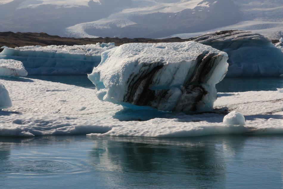 Jökulsárlón Glacier Lagoon free image download