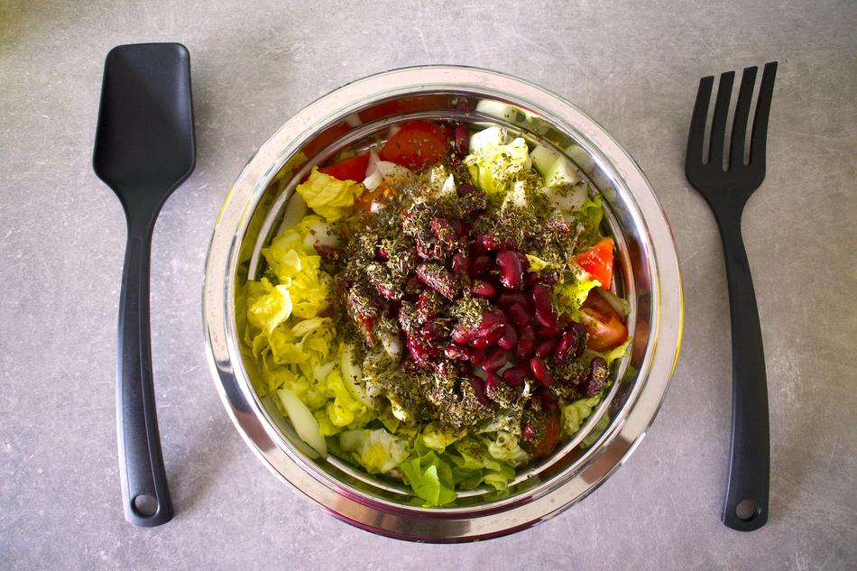 Kitchen Healthy Salad free image download