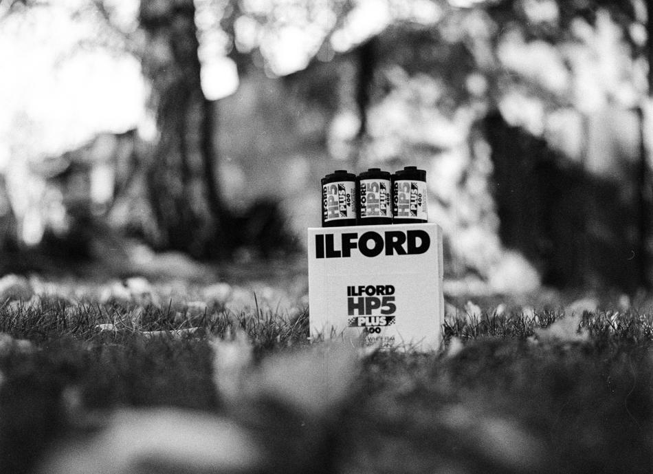 Ilford Film Box free image download