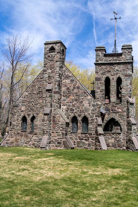 Beautiful Stone Church free image download