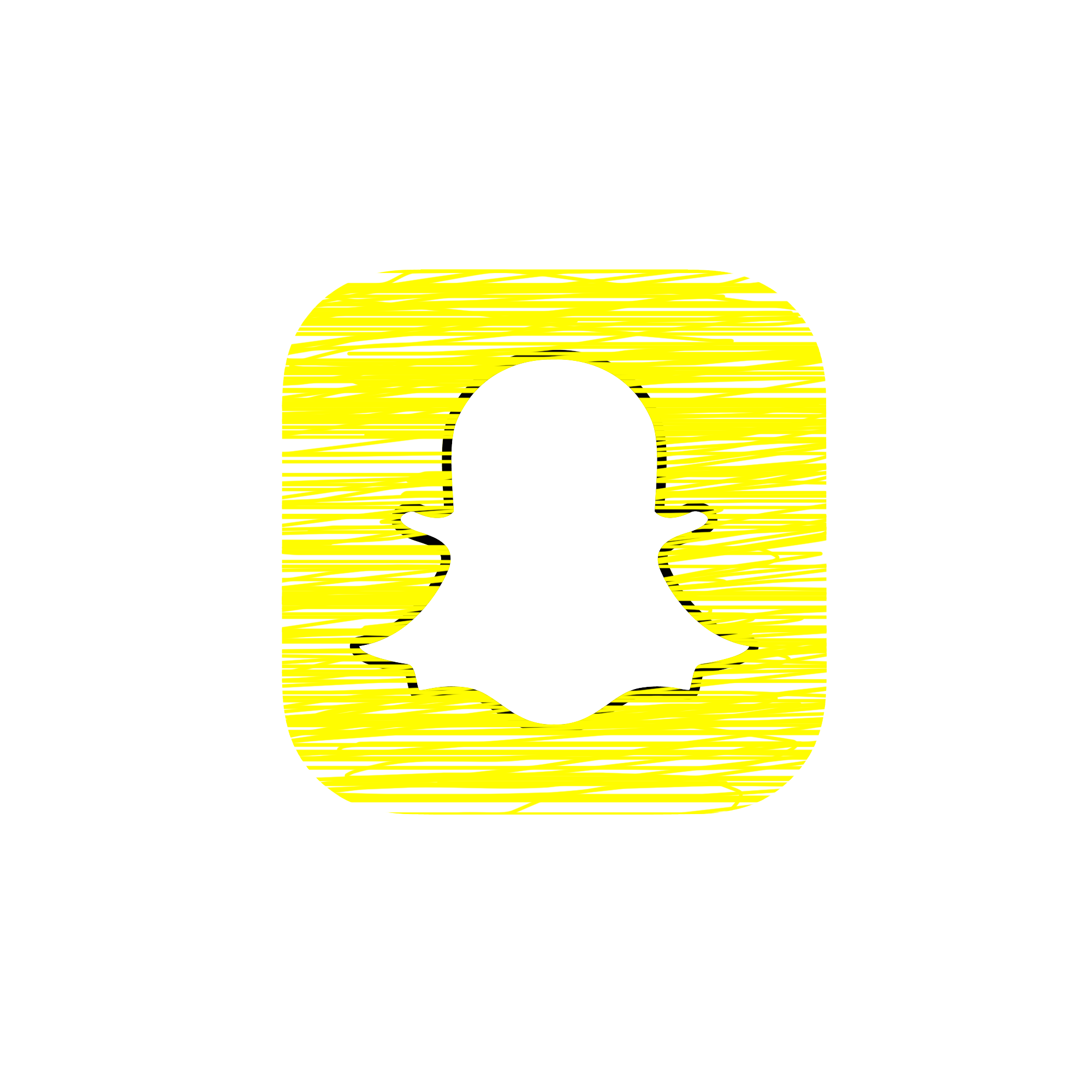 The social networking image on the yellow icon free image download