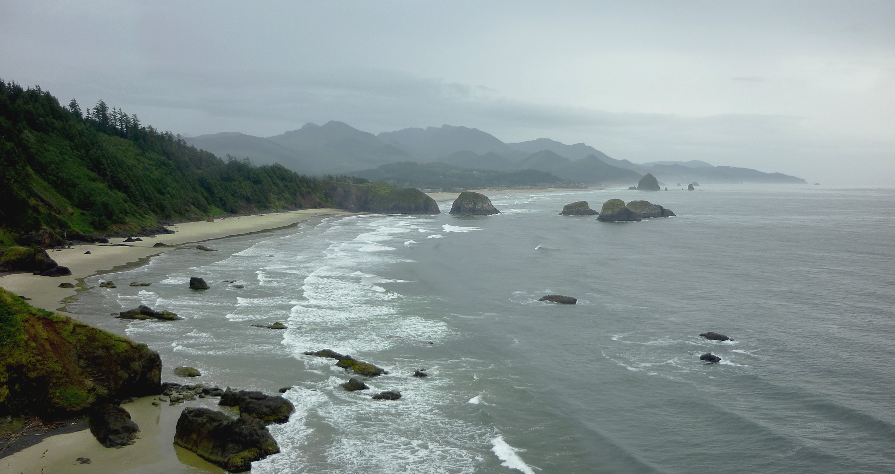 Pacific Coast Fog free image download