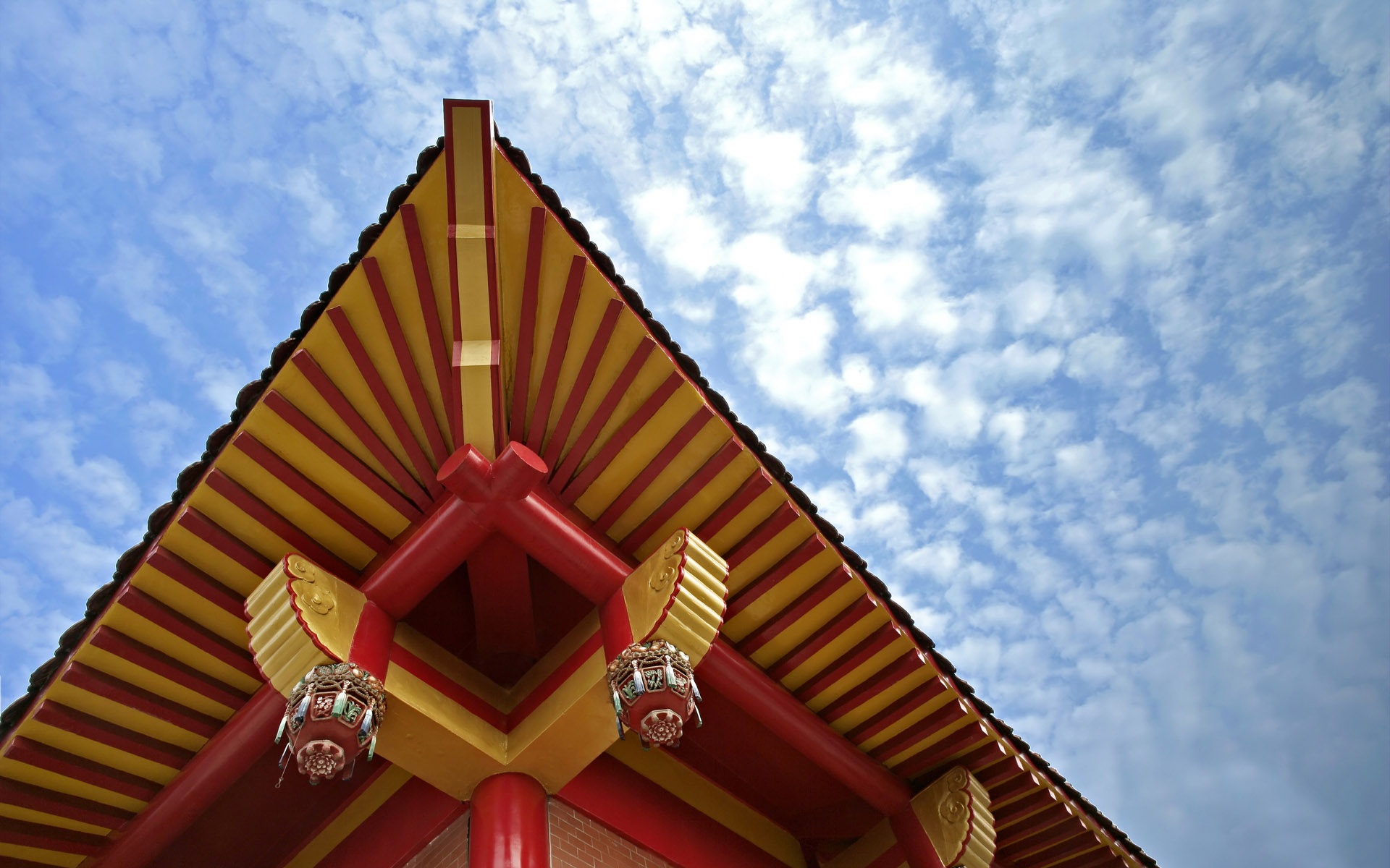 Chinese Architecture House free image download