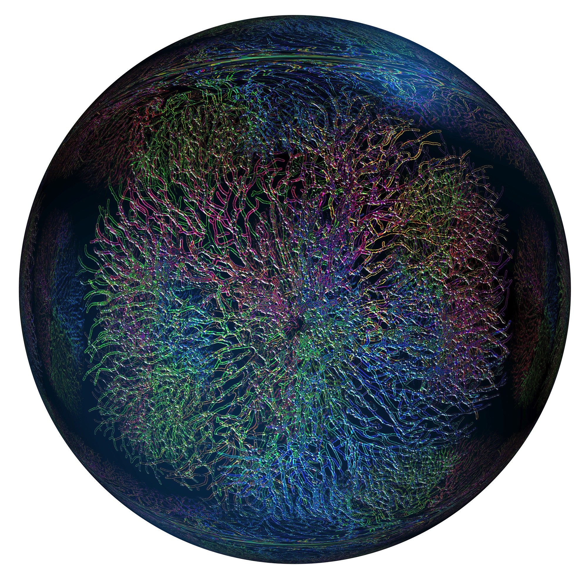 Ball colorful pattern form drawing free image download