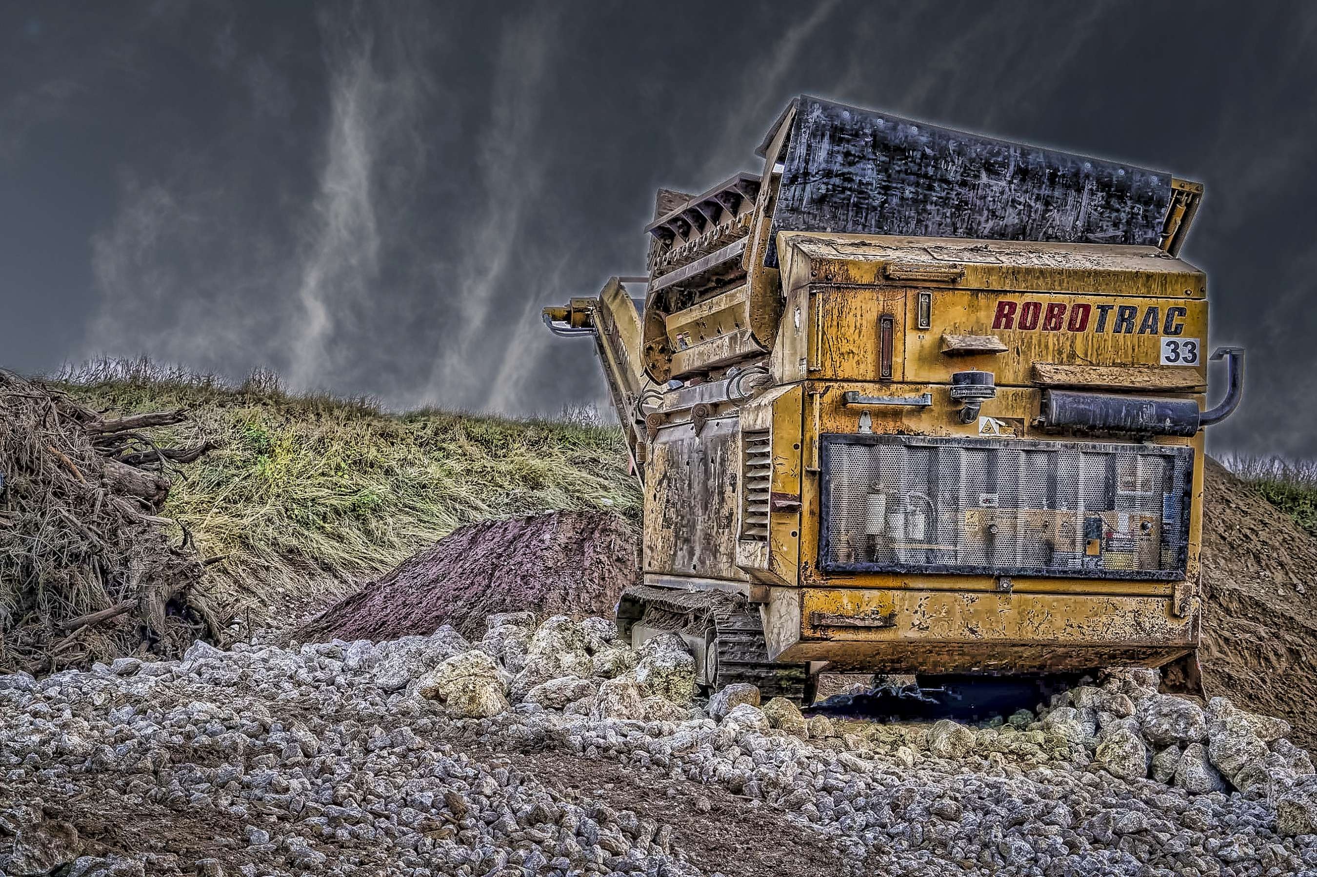 Backhoe Construction Equipment free image download