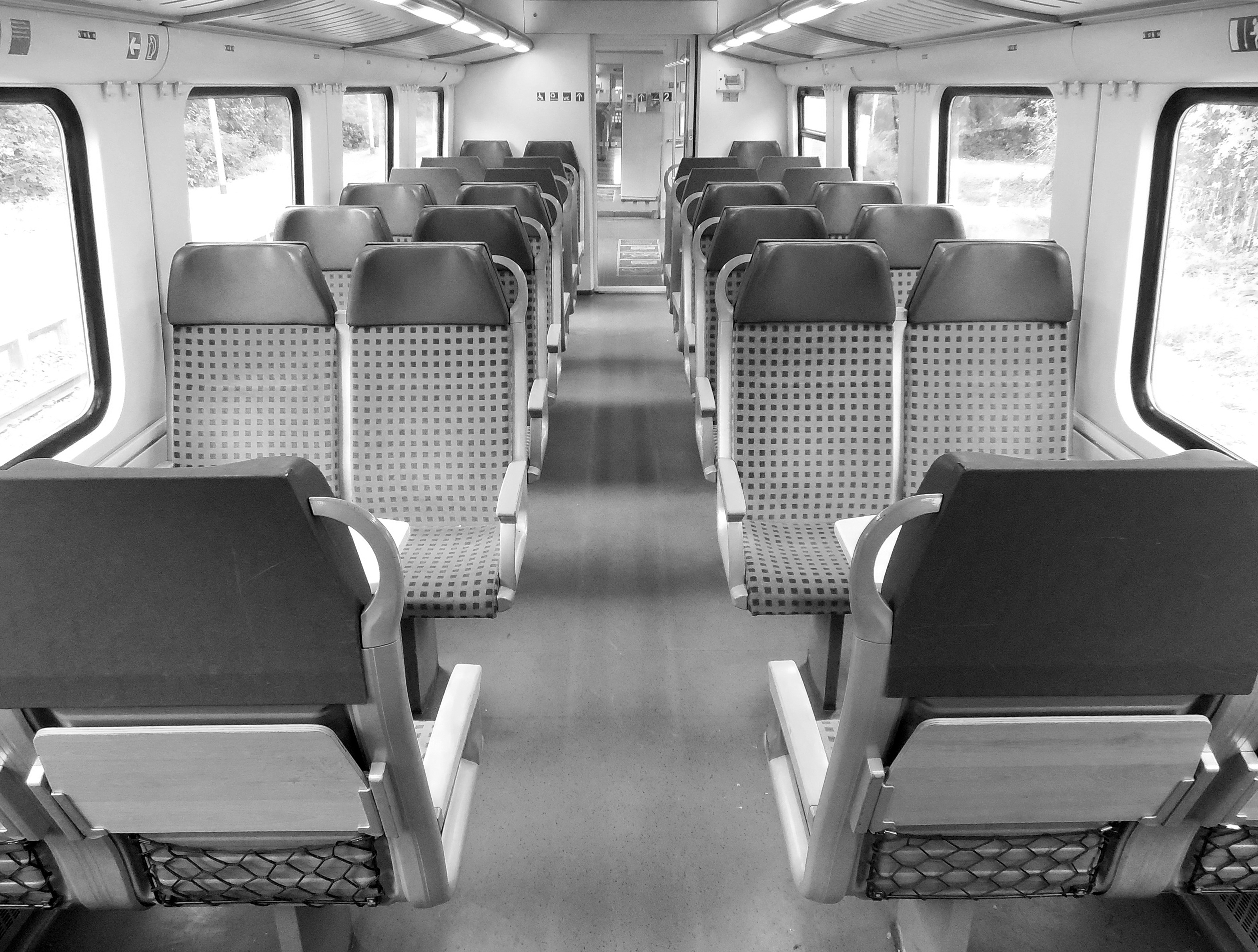 Train Travel Compartment free image download