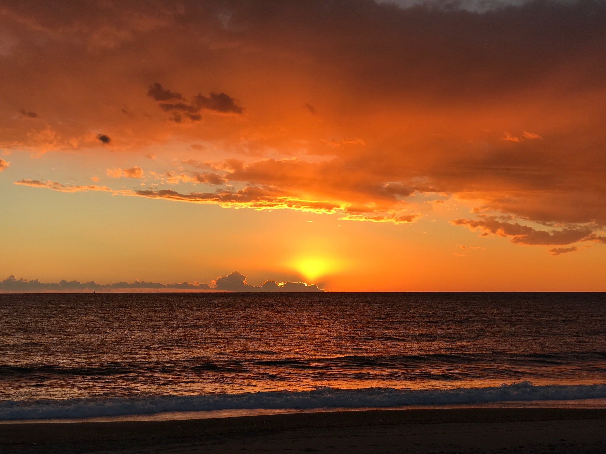 Almeria Sunset Cabo De Gata free image download