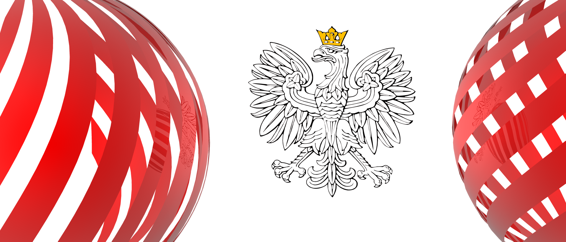 Emblem eagle polish flag free image download