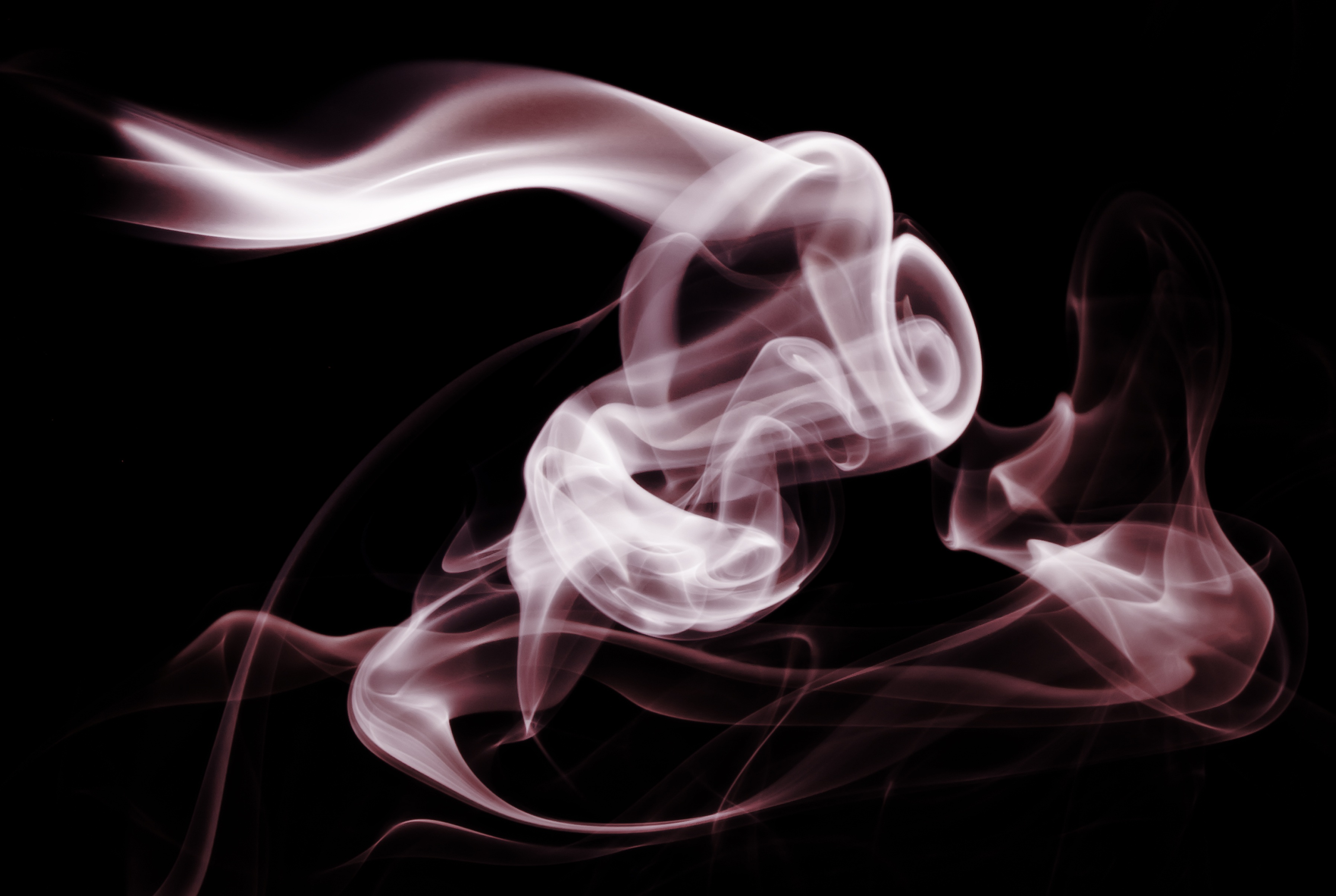 Smoke figure art harmony free image download