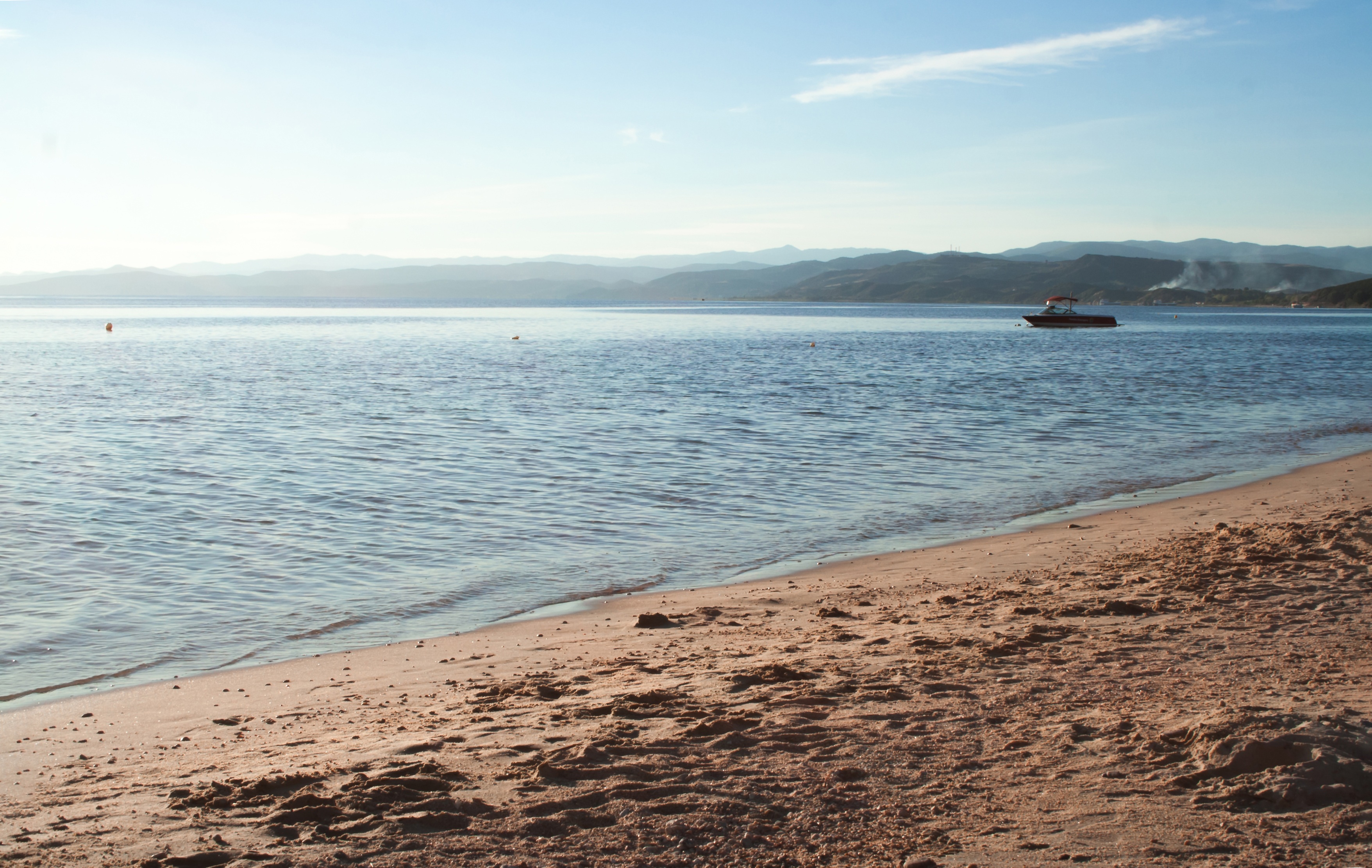 Calm Sea Coast free image download