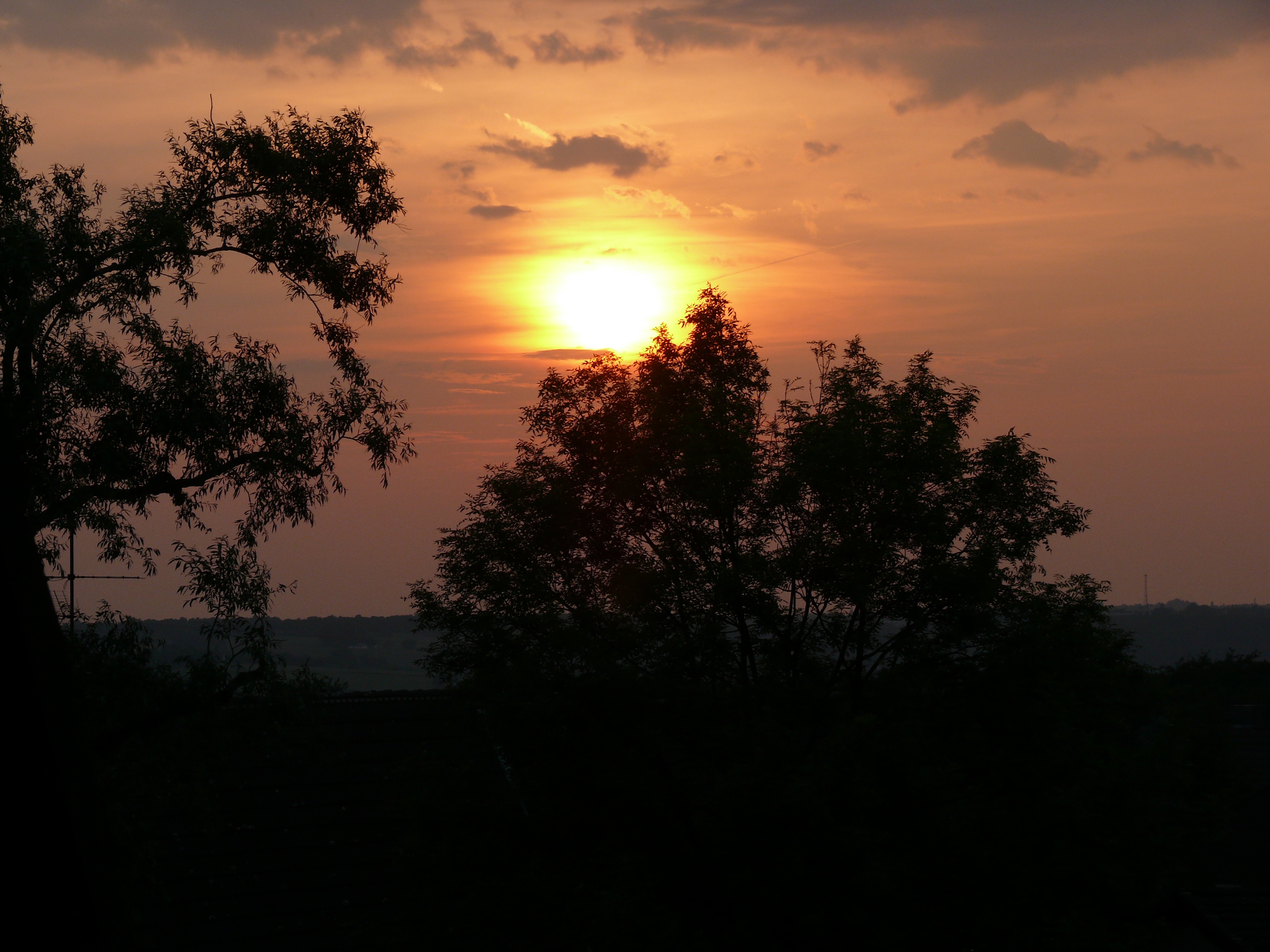Sunset Evening Sky free image download