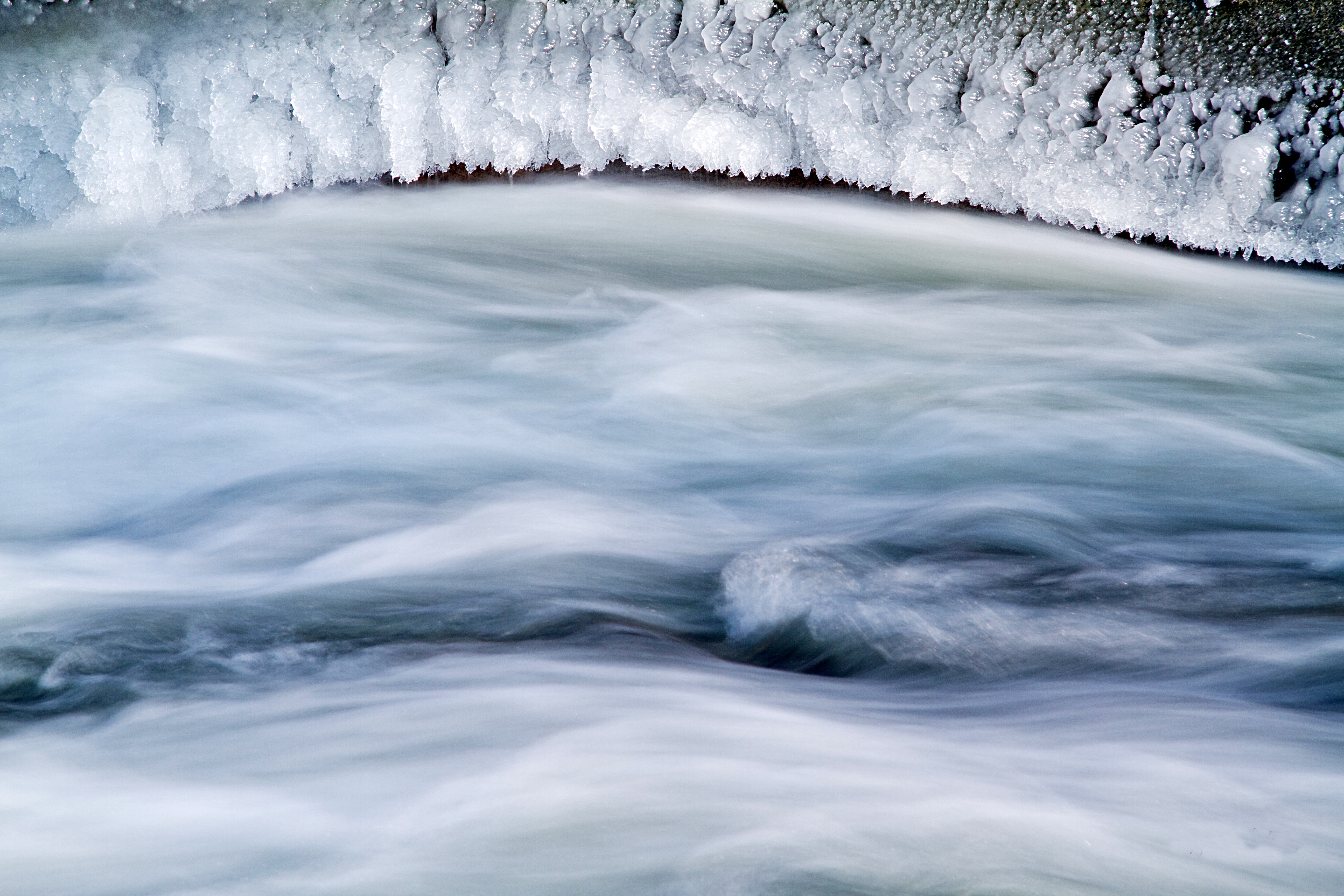 Frozen cold lake free image download