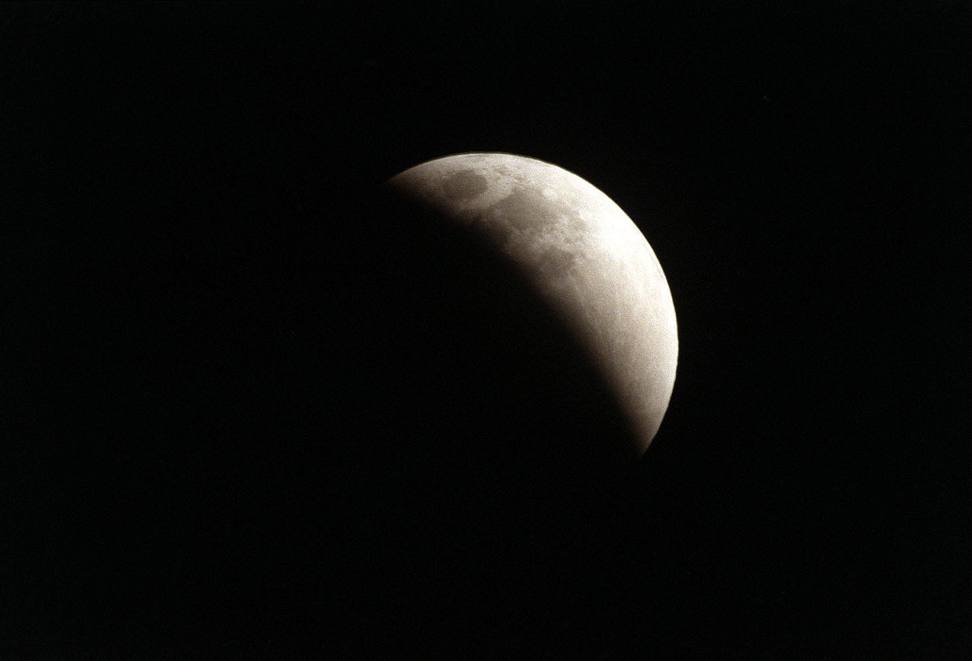 Lunar Eclipse Moon Cosmos free image download