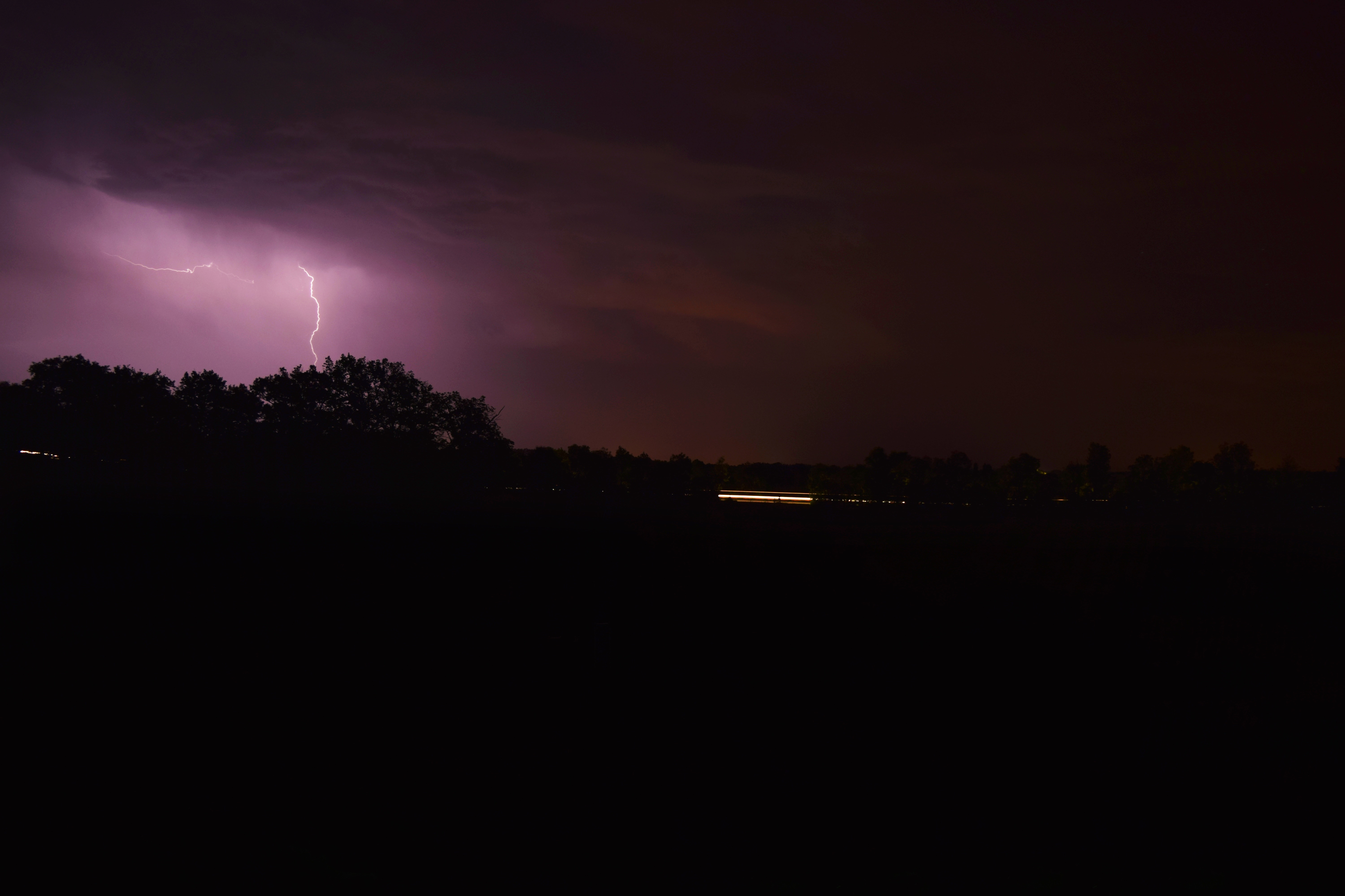 Storm Night Nocturne free image download