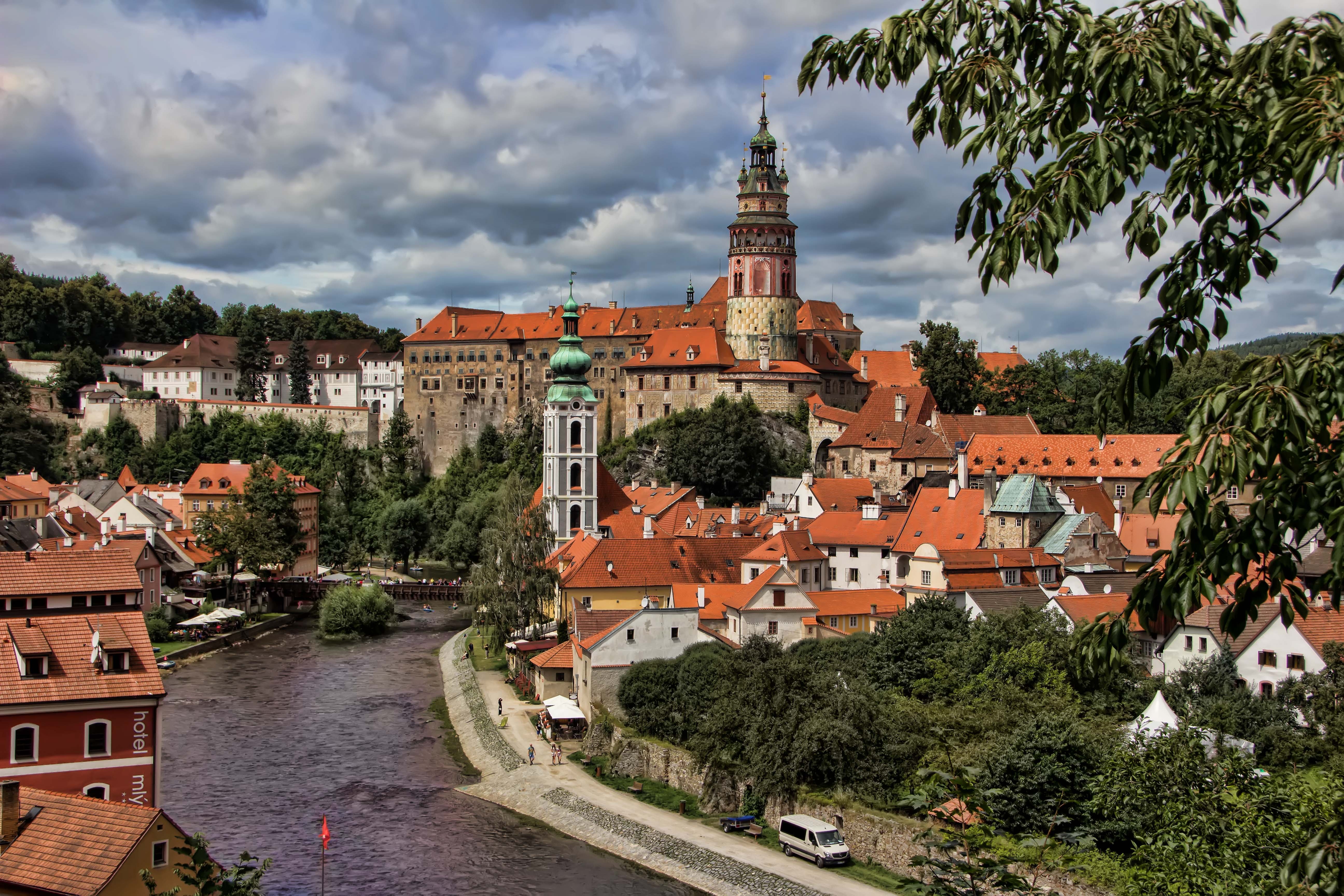 Beautiful Czech country free image download