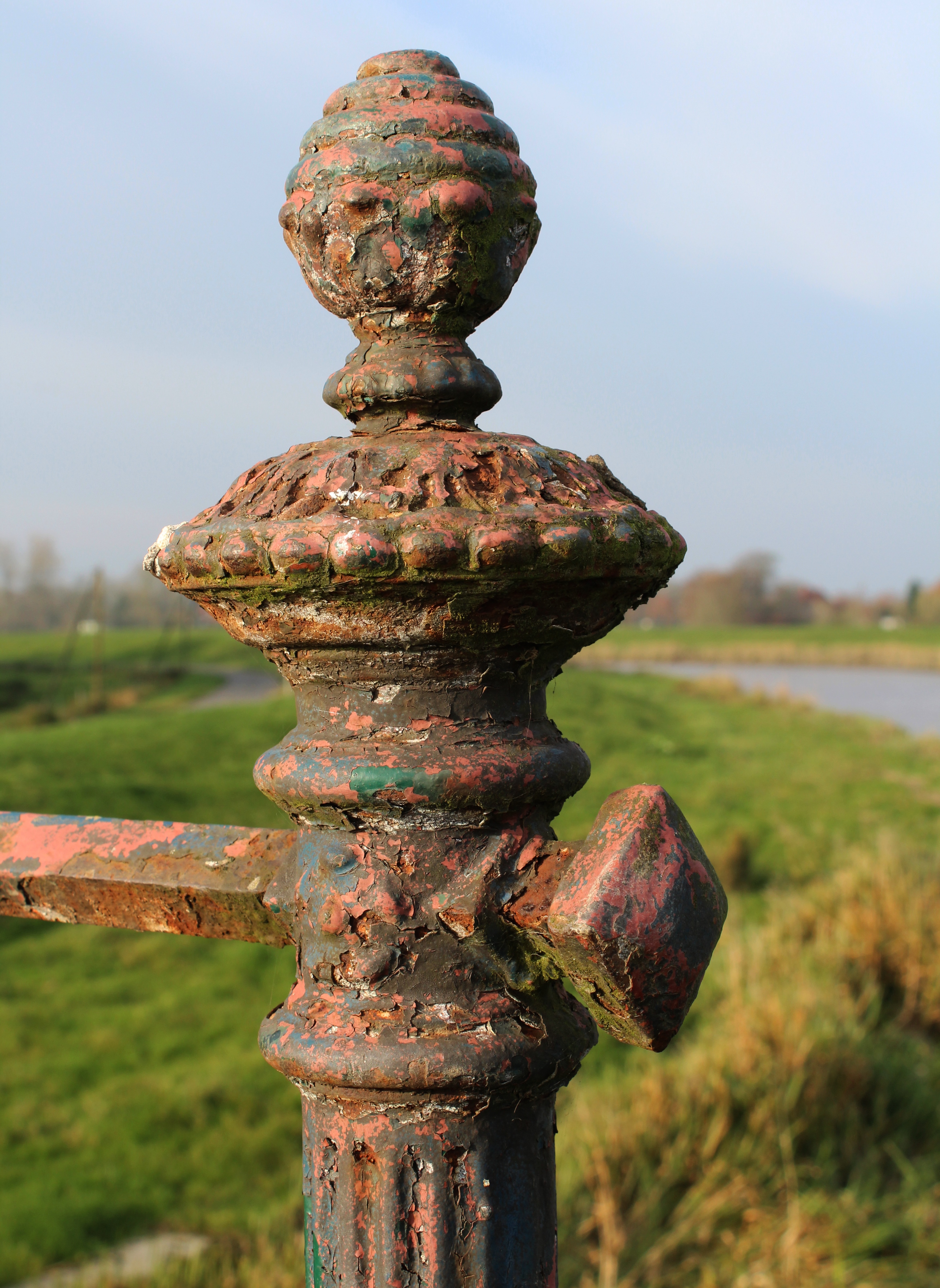 Metal Post Old free image download
