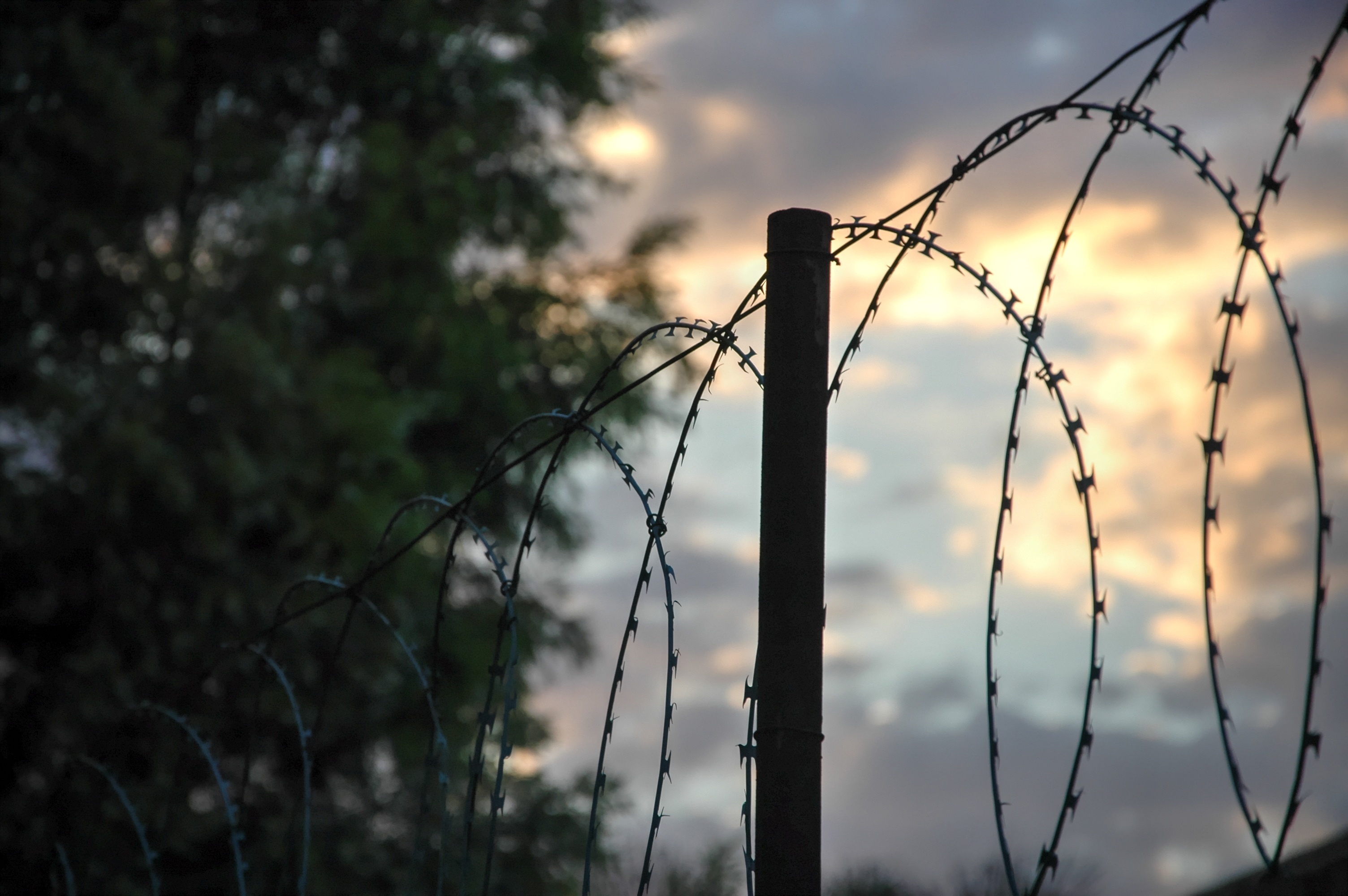 Security Construction Steel Early morning free image download