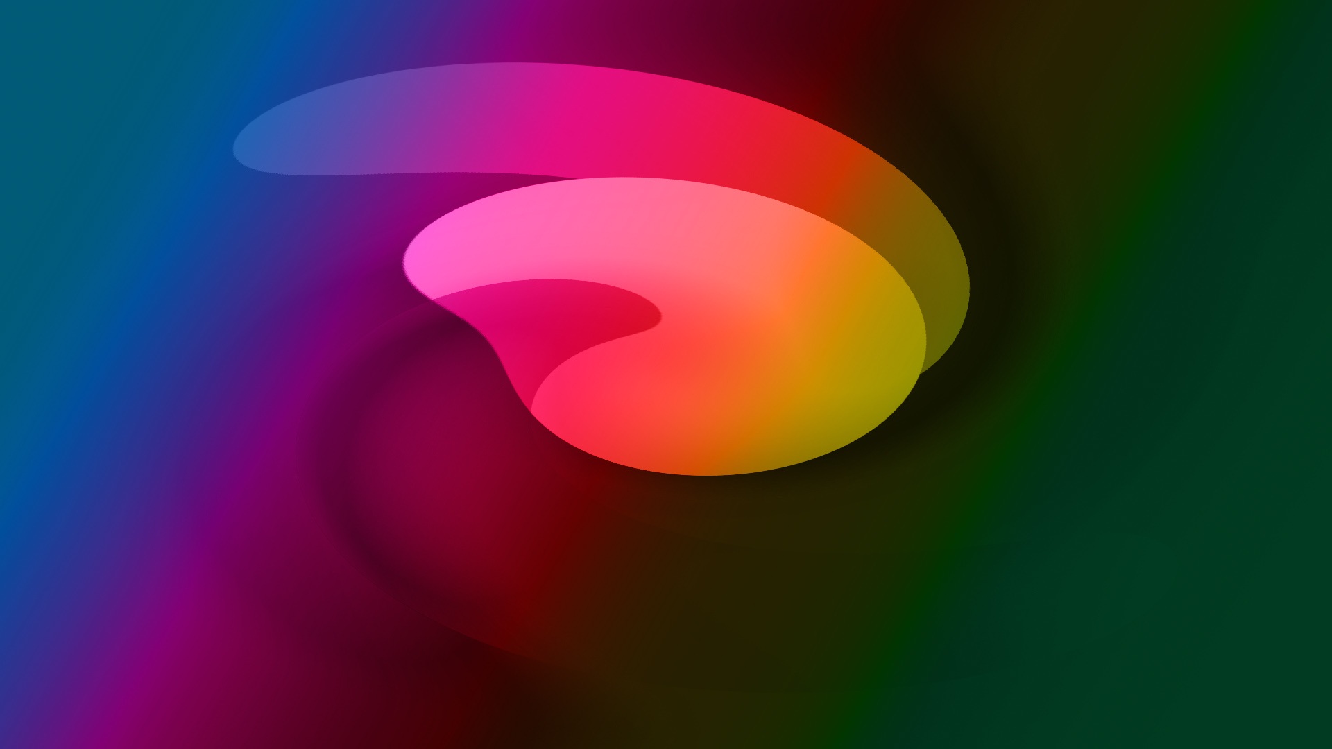 Color glow egg glowing design free image download