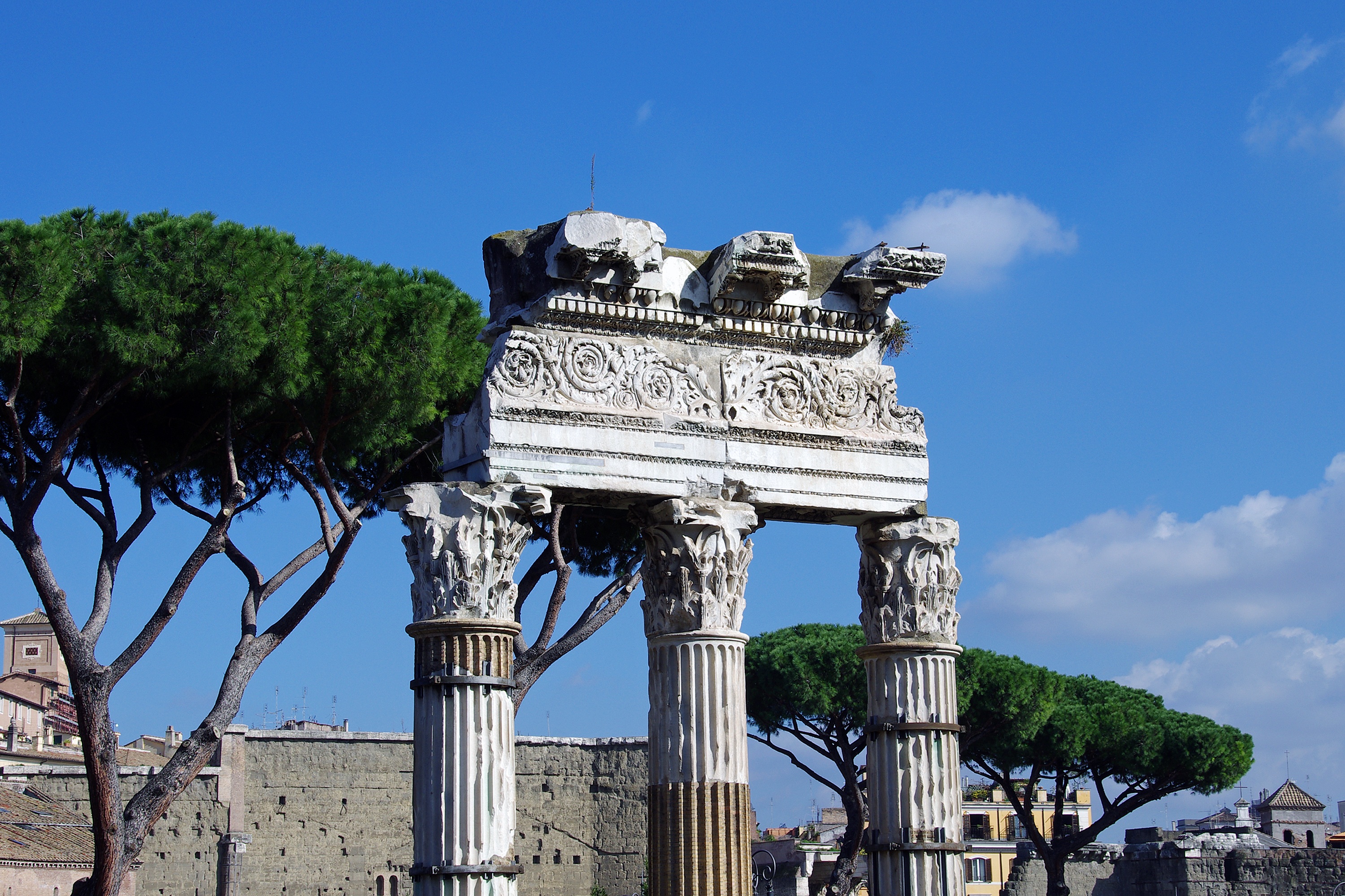 Rome Fori Imperiali Italy free image download