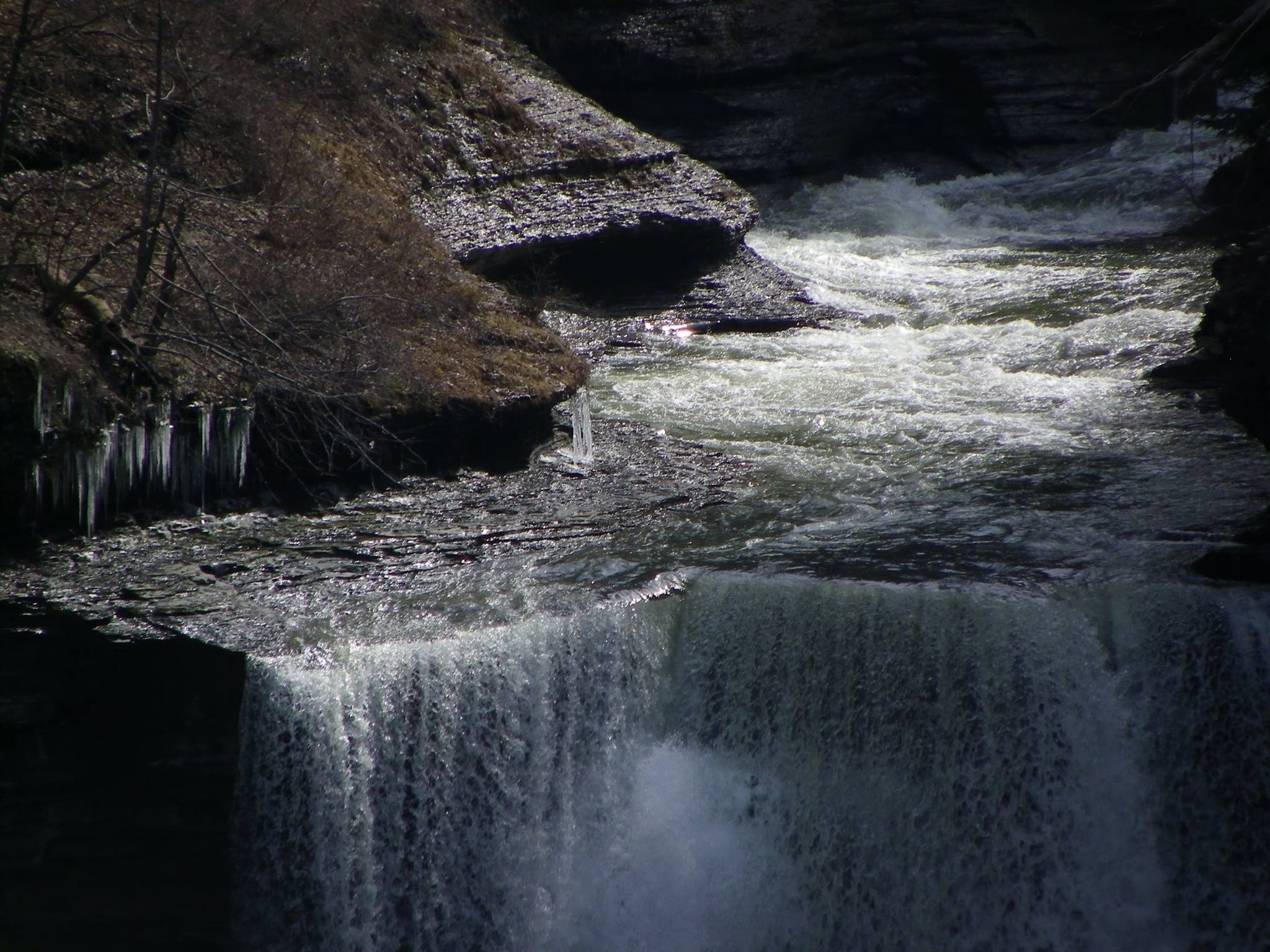 River waterfall view free image download