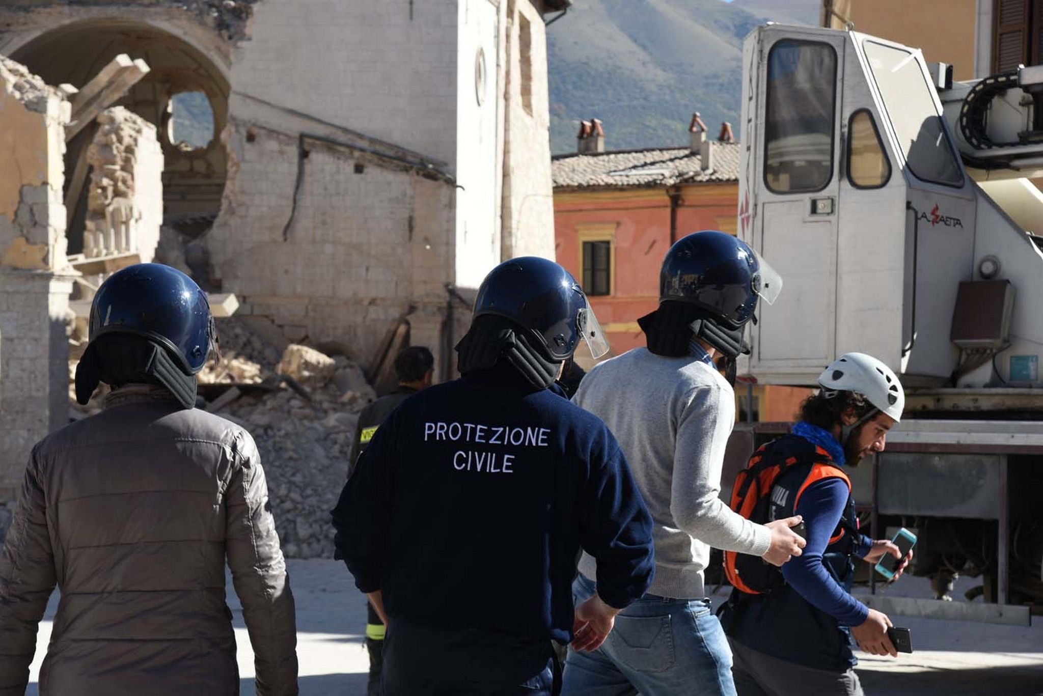 Earthquake Italy Norcia free image download
