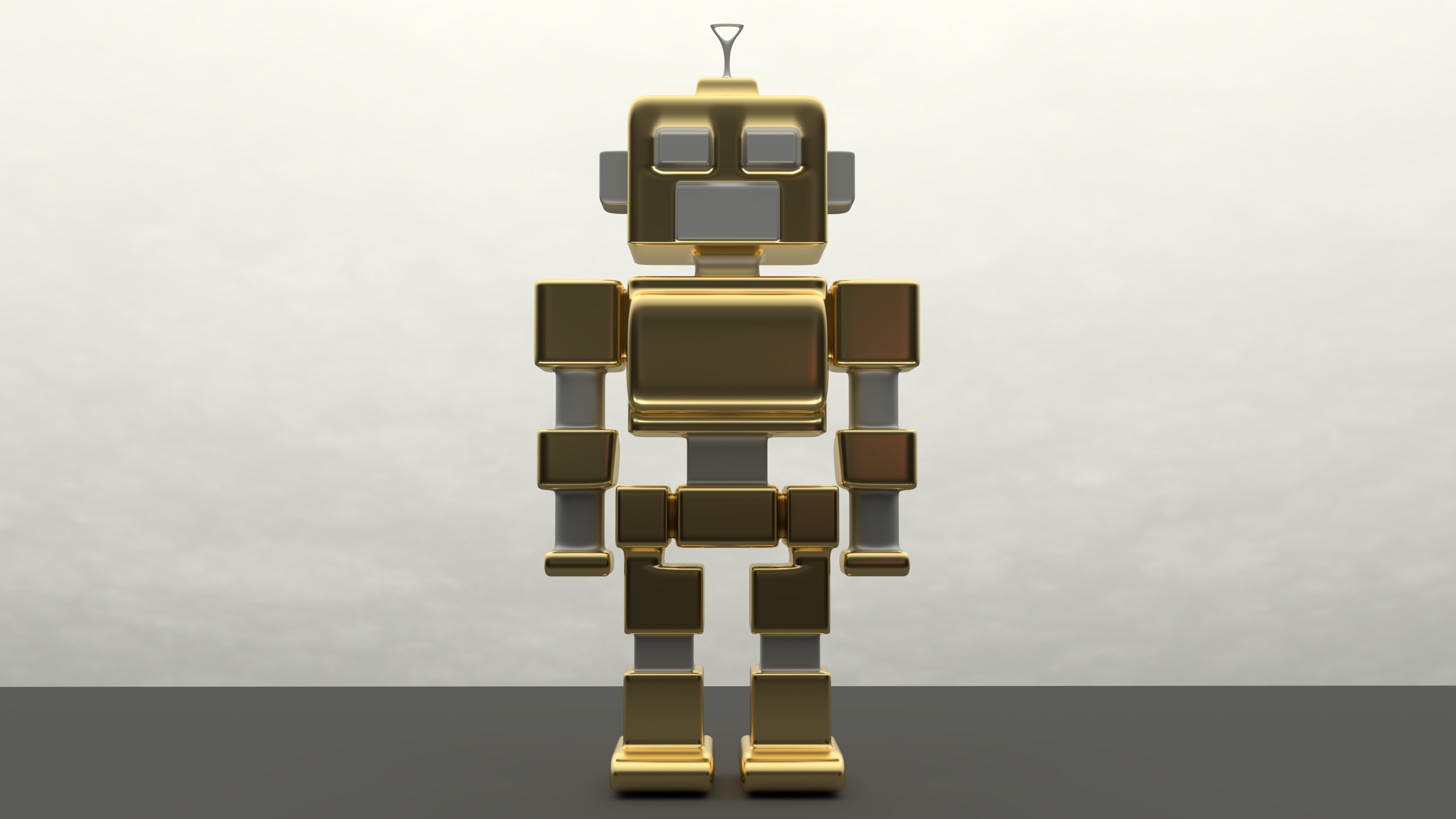 Robot toy gold free image download