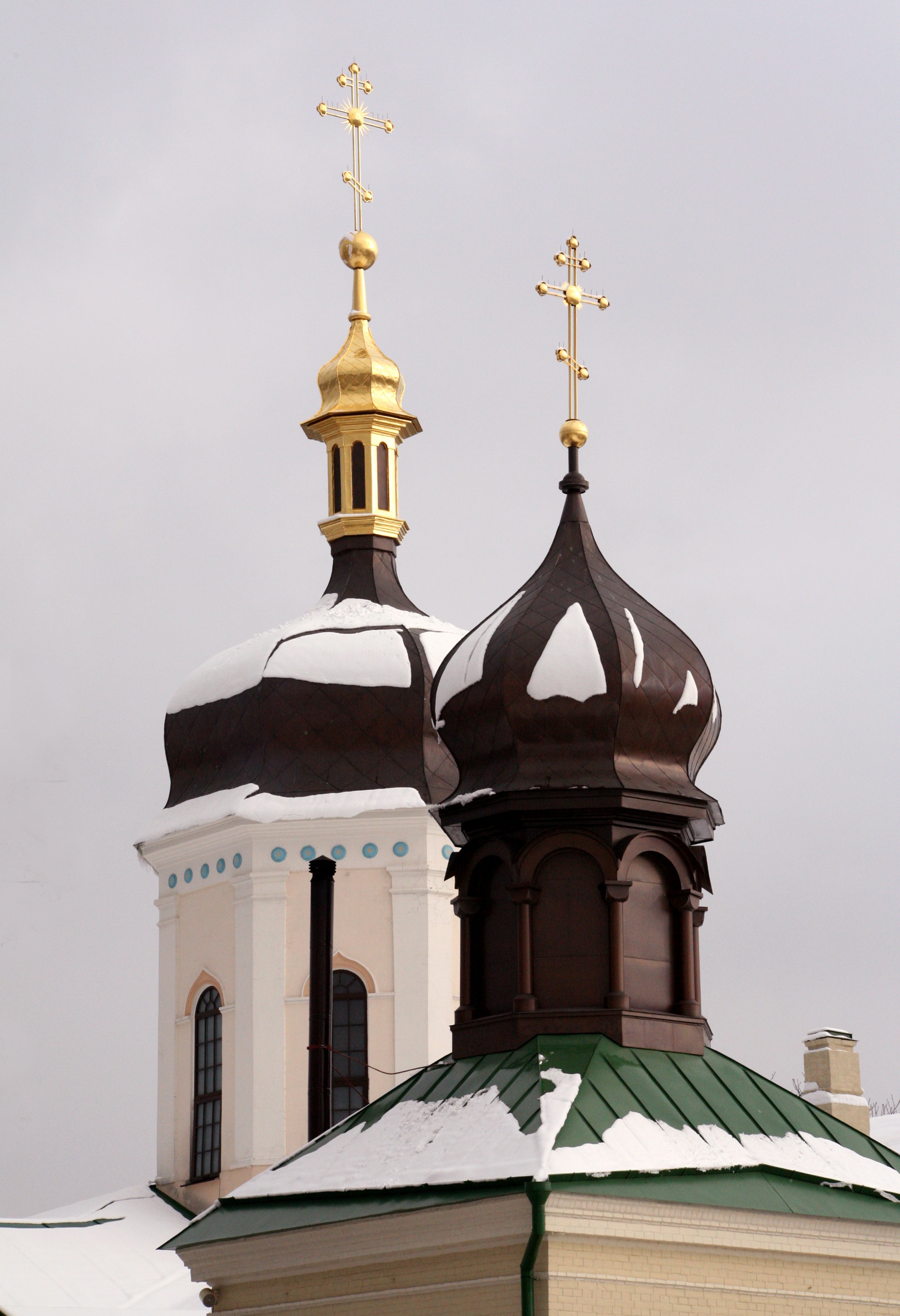 Monastery Winter Orthodoxy free image download