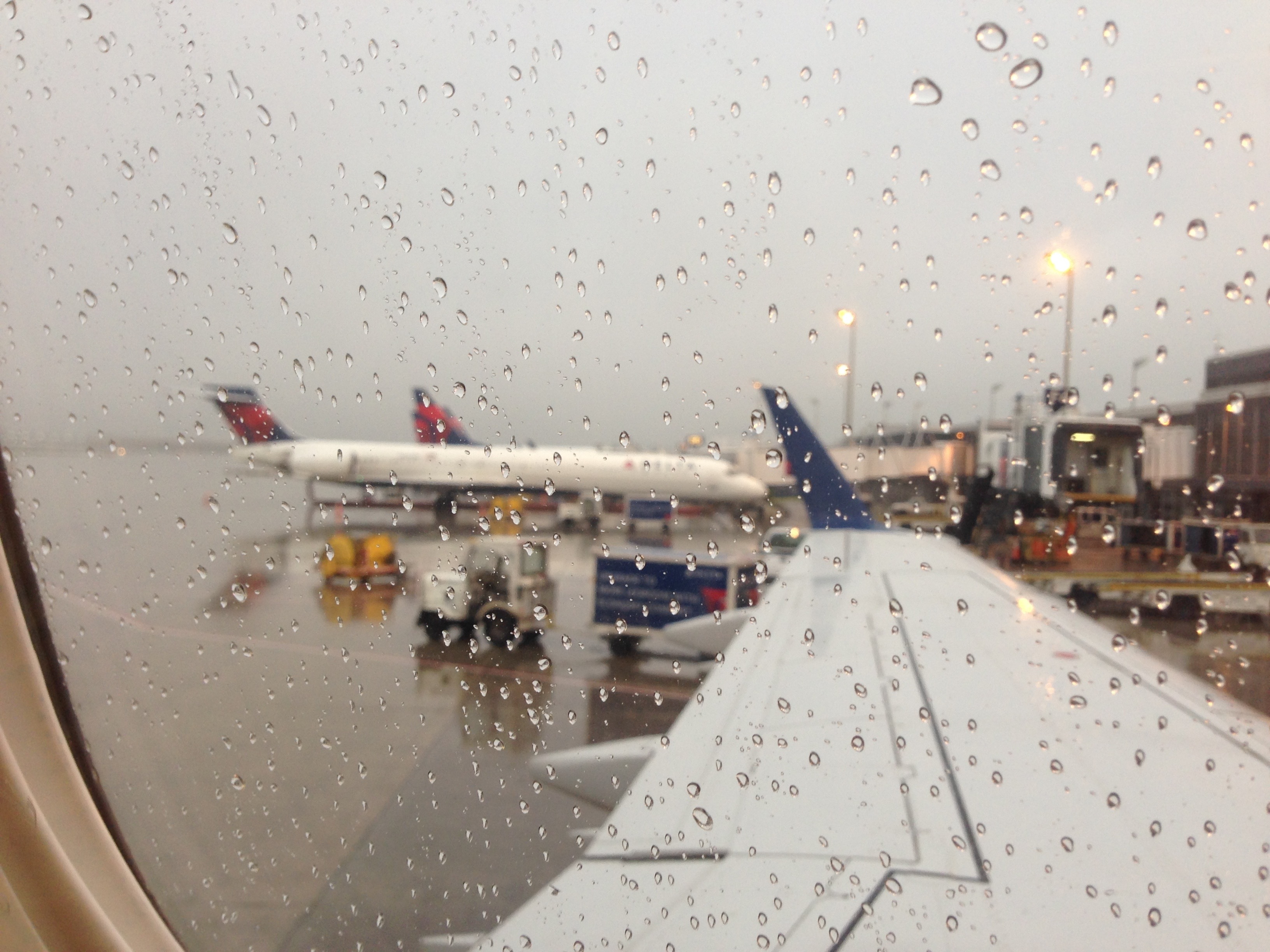 Travel Airplane Rainy Day free image download
