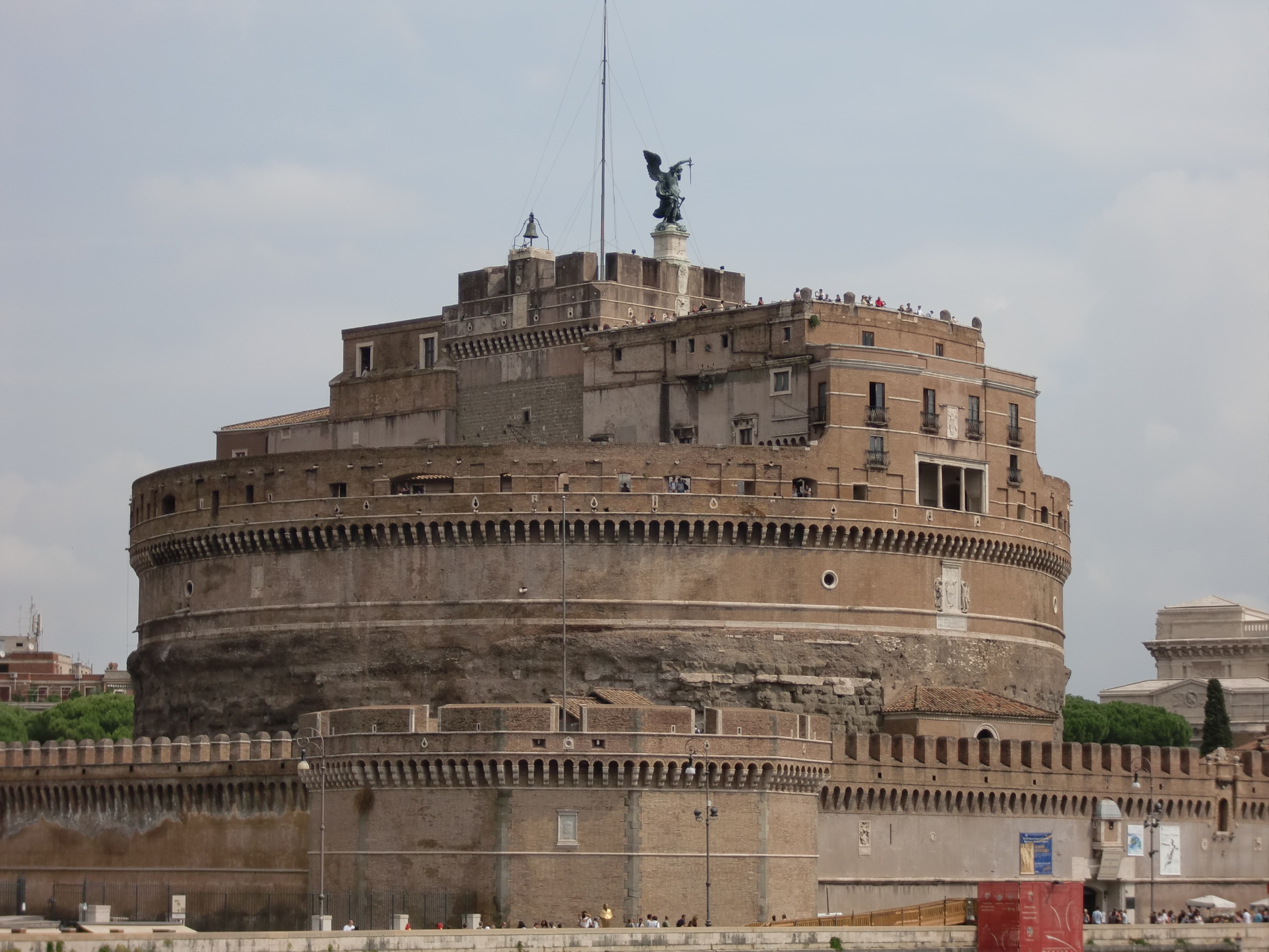 Castel Sant'Angelo Rome Italy free image download
