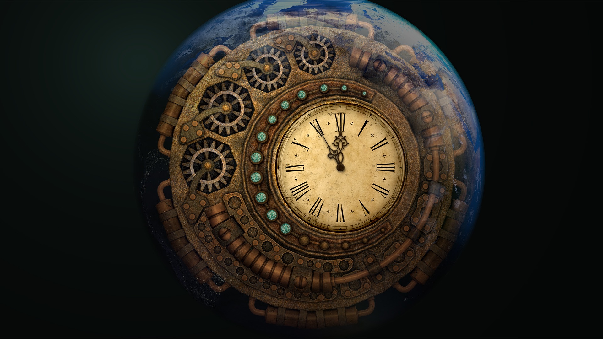 Time Moondial Machine Moon free image download