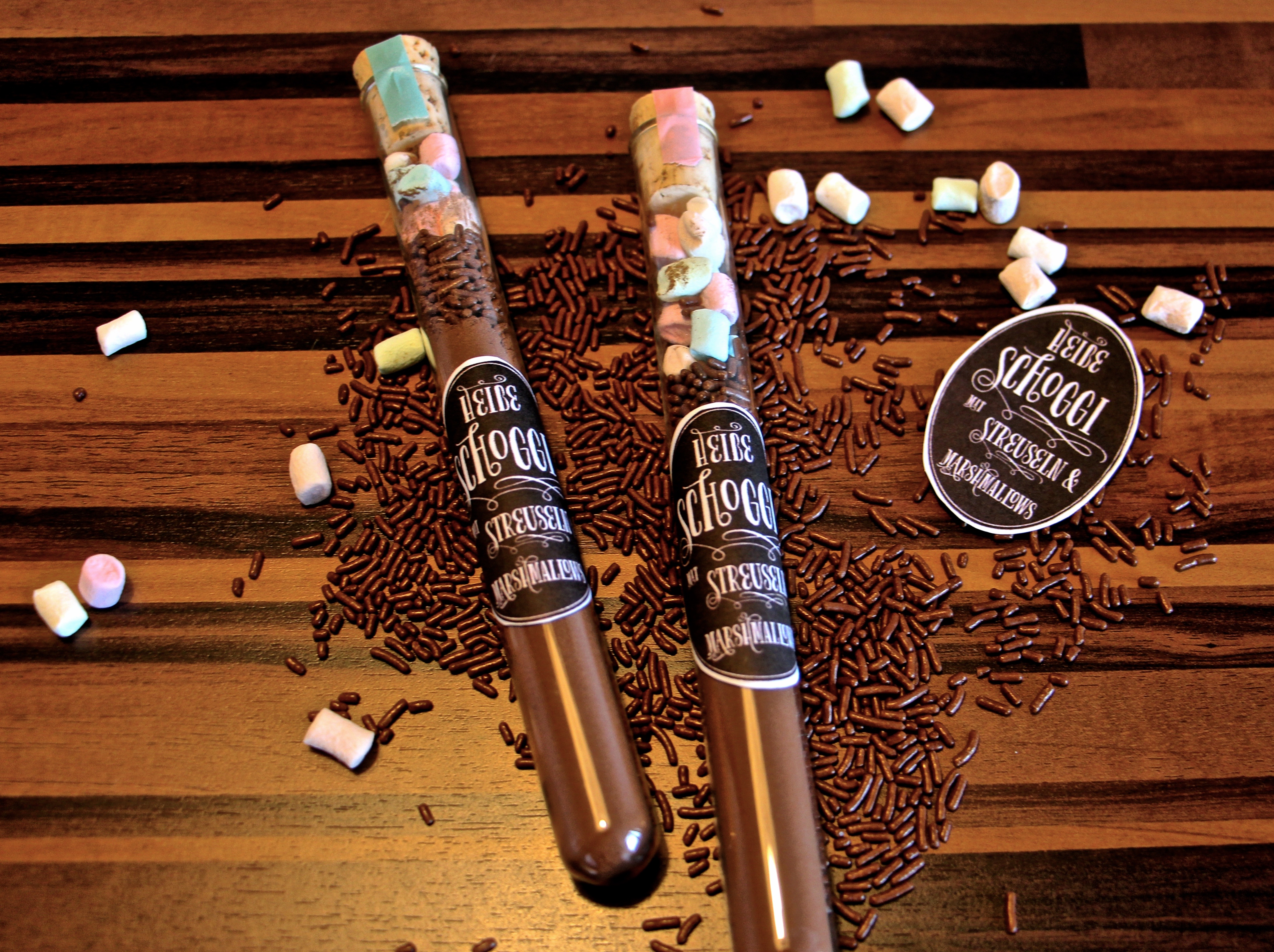 Test Tubes Drink Chocolate Hot free image download