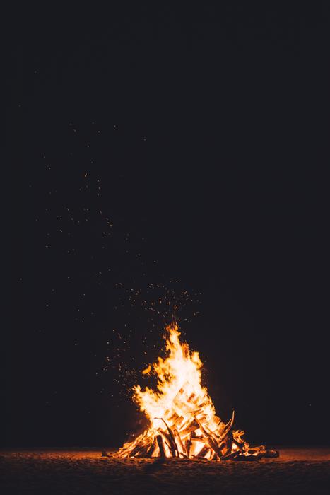 Strong fire burning free image download