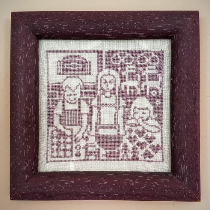 Embroidery Image Frame free image download