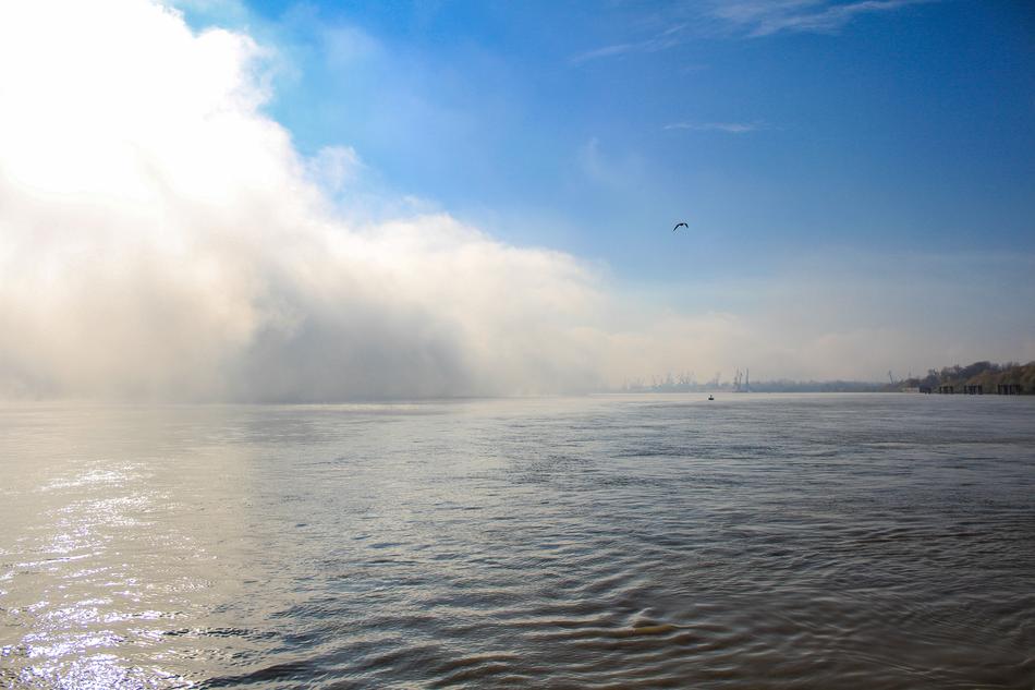 Fog River Danube free image download