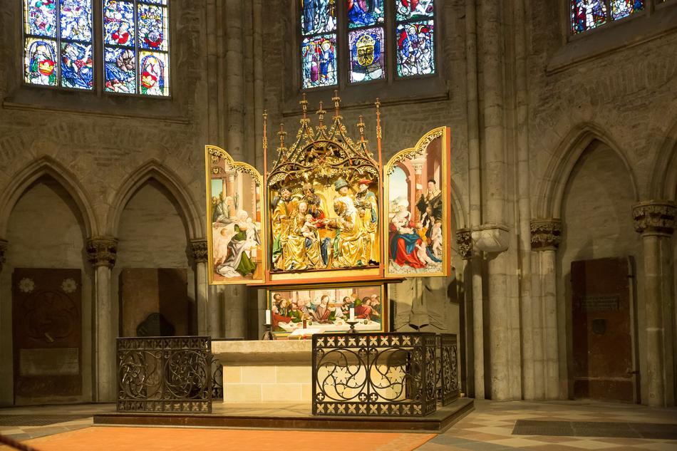 Ulm Cathedral Sanctuary free image download