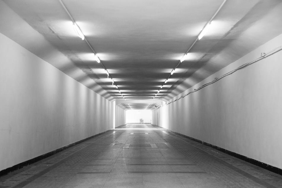 Underground Passage Black And free image download