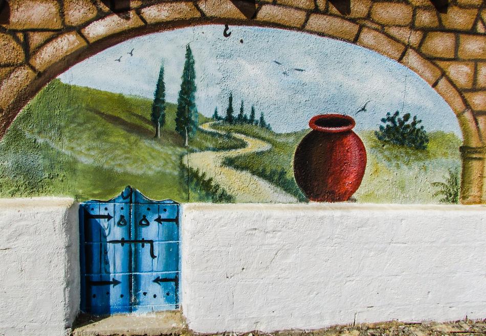 Wall Painting Graffiti Traditional free image download