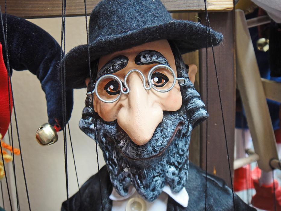 Puppet Pop Jewish free image download